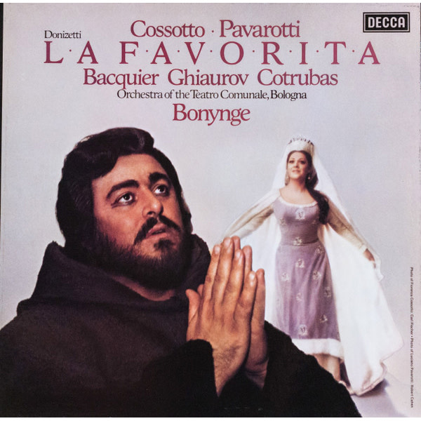 Luciano Pavarotti - La Favorita (Gaetano Donizetti) [Import] 3LP Boxset ...