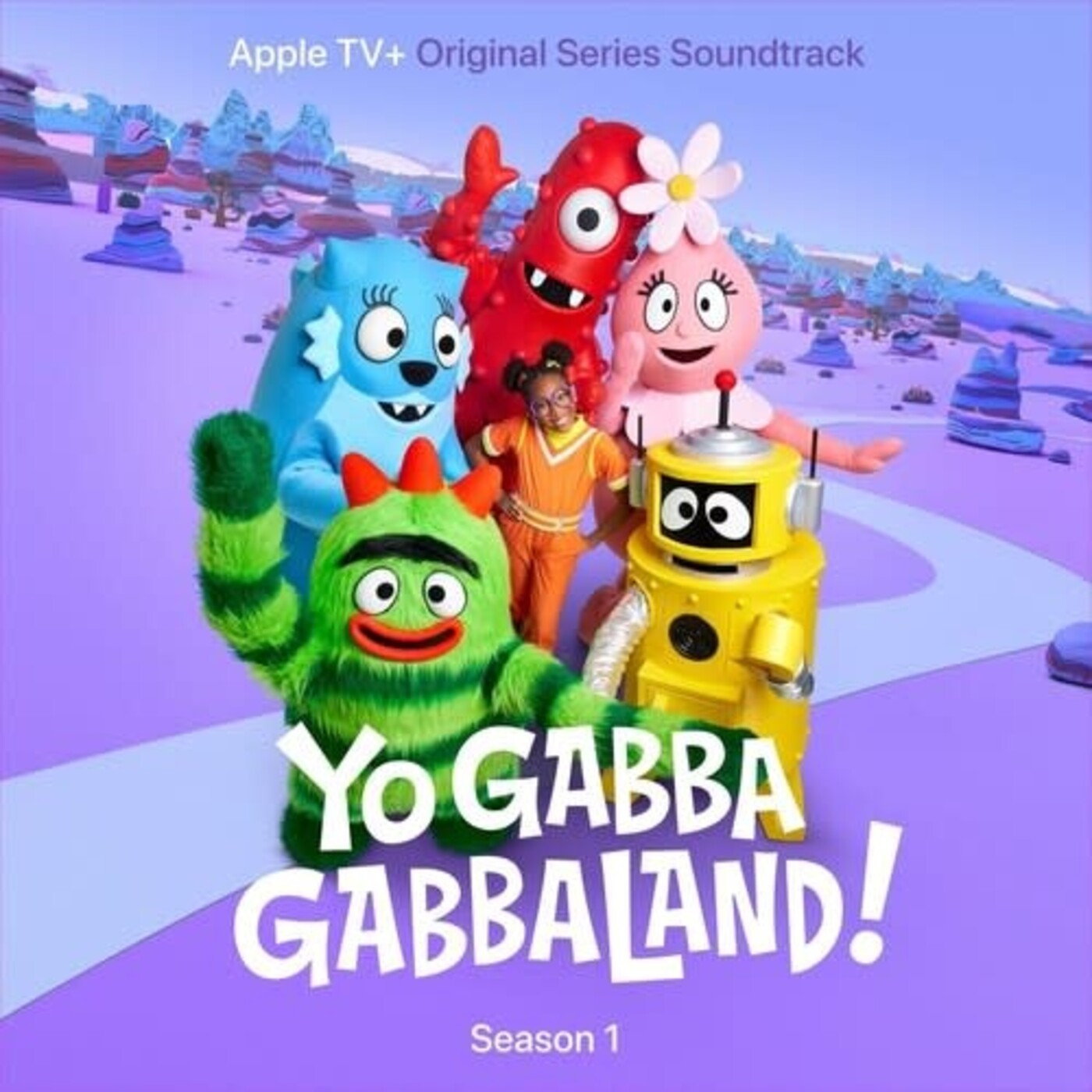 Yo Gabba Gabba - Yo Gabba GabbaLand! Season 1 (Apple TV+ Original ...