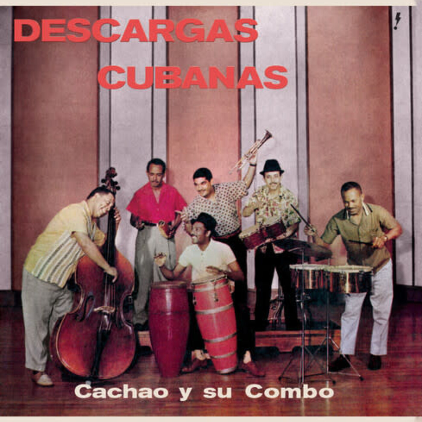 Cachao Y Su Combo - Descargas Cubanas (Limited, 180g) [Import] LP ...