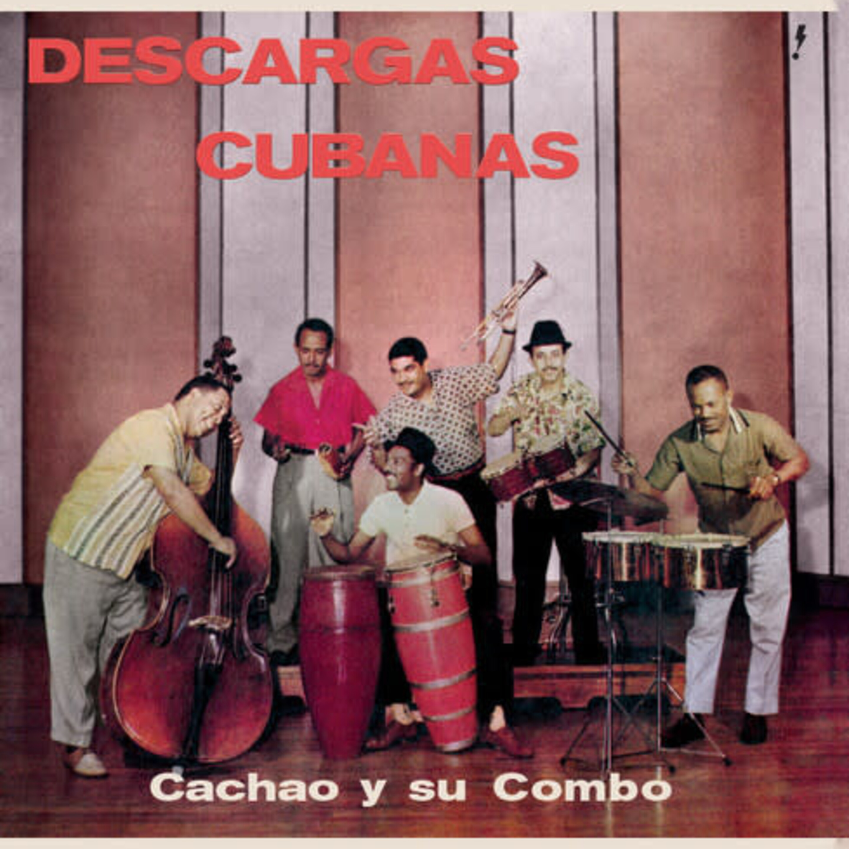 Cachao Y Su Combo - Descargas Cubanas (Limited, 180g) [Import] LP ...