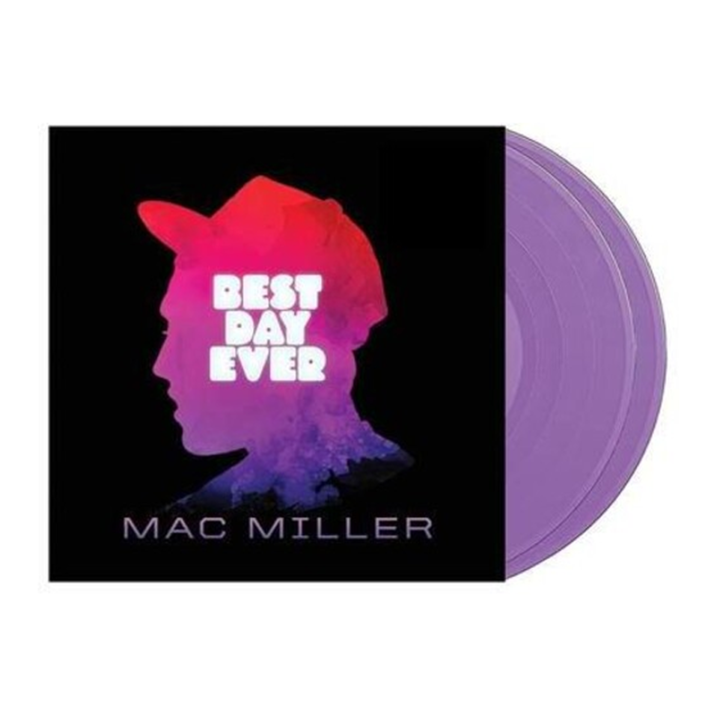 Mac Miller - Best Day Ever (Limited, Lavender) 2LP - Sweat Records