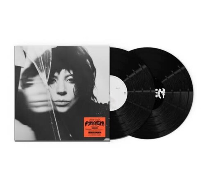 New Vinyl Lady Gaga - Mayhem (Etched) 2LP - Sweat Records