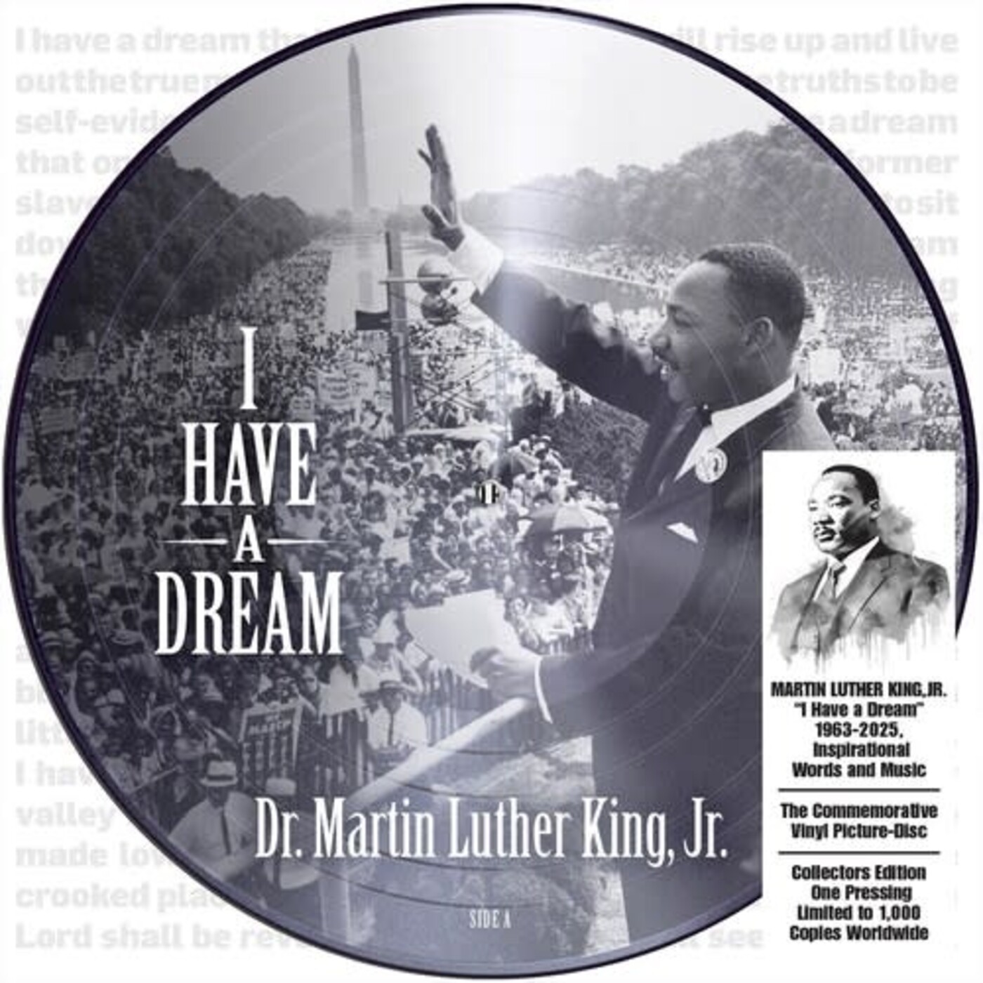 Martin Luther King Jr - I Have a Dream 1963-2025 (Limited, Deluxe ...