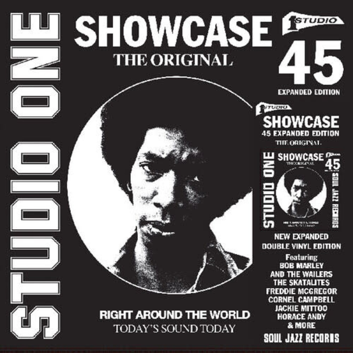 Various - Soul Jazz Records: Studio One Showcase 45 Expanded Edition (45 RPM) 2LP - Sweat Records