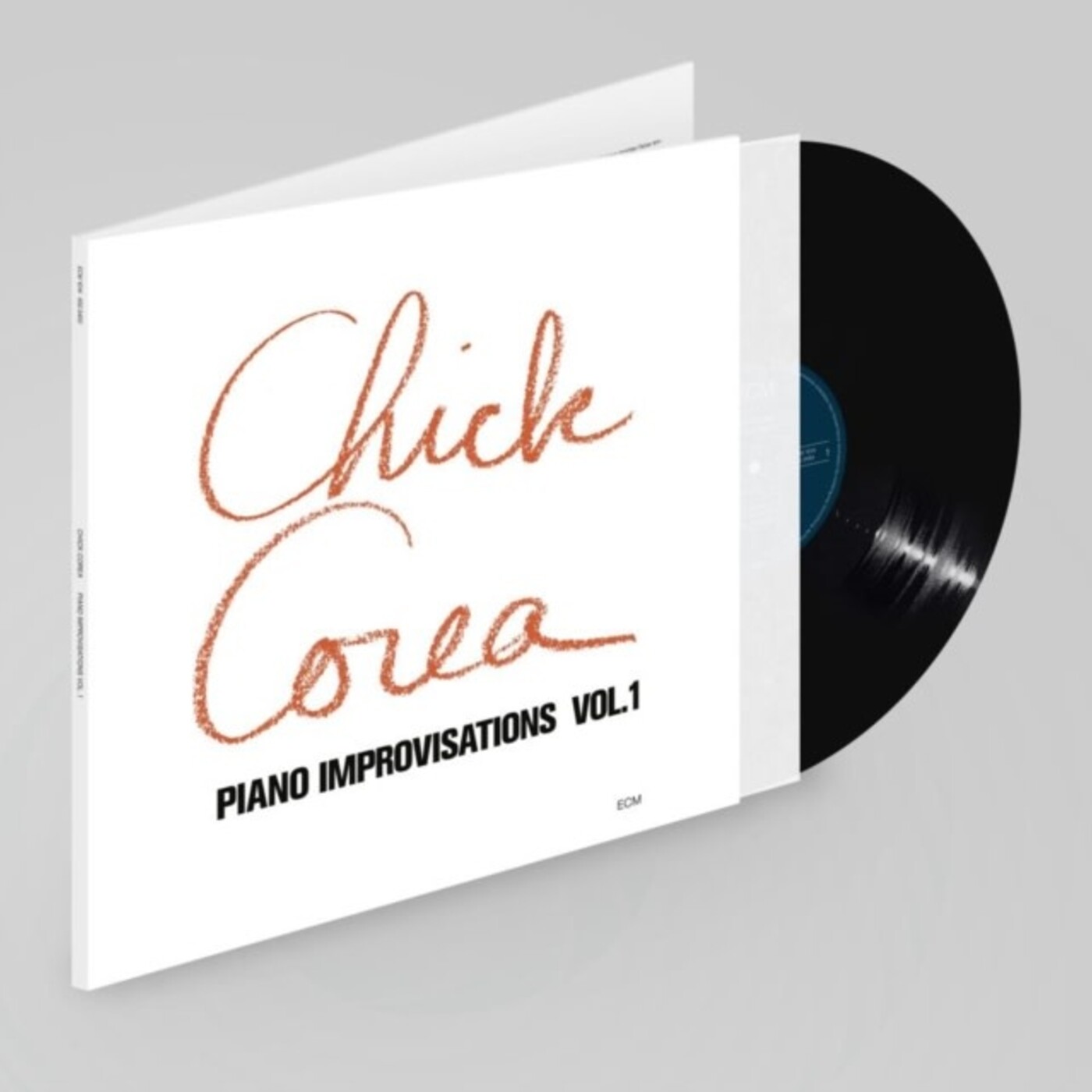 Chick Corea - Piano Improvisations Vol. 1 (ECM Luminessence Series) LP - Sweat Records