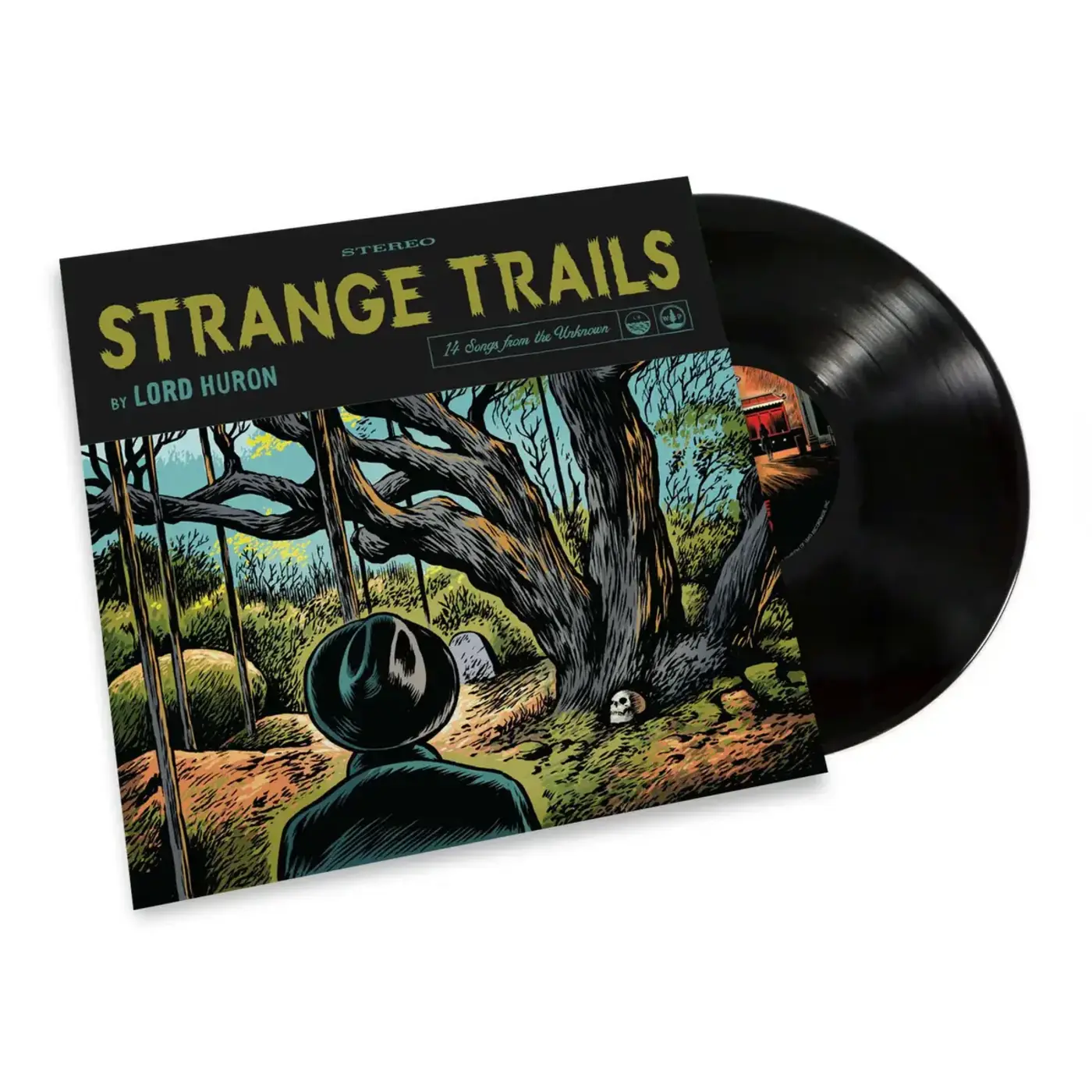 Lord Huron - Strange Trails (Limited, 10th Anniversary Edition, 180g ...