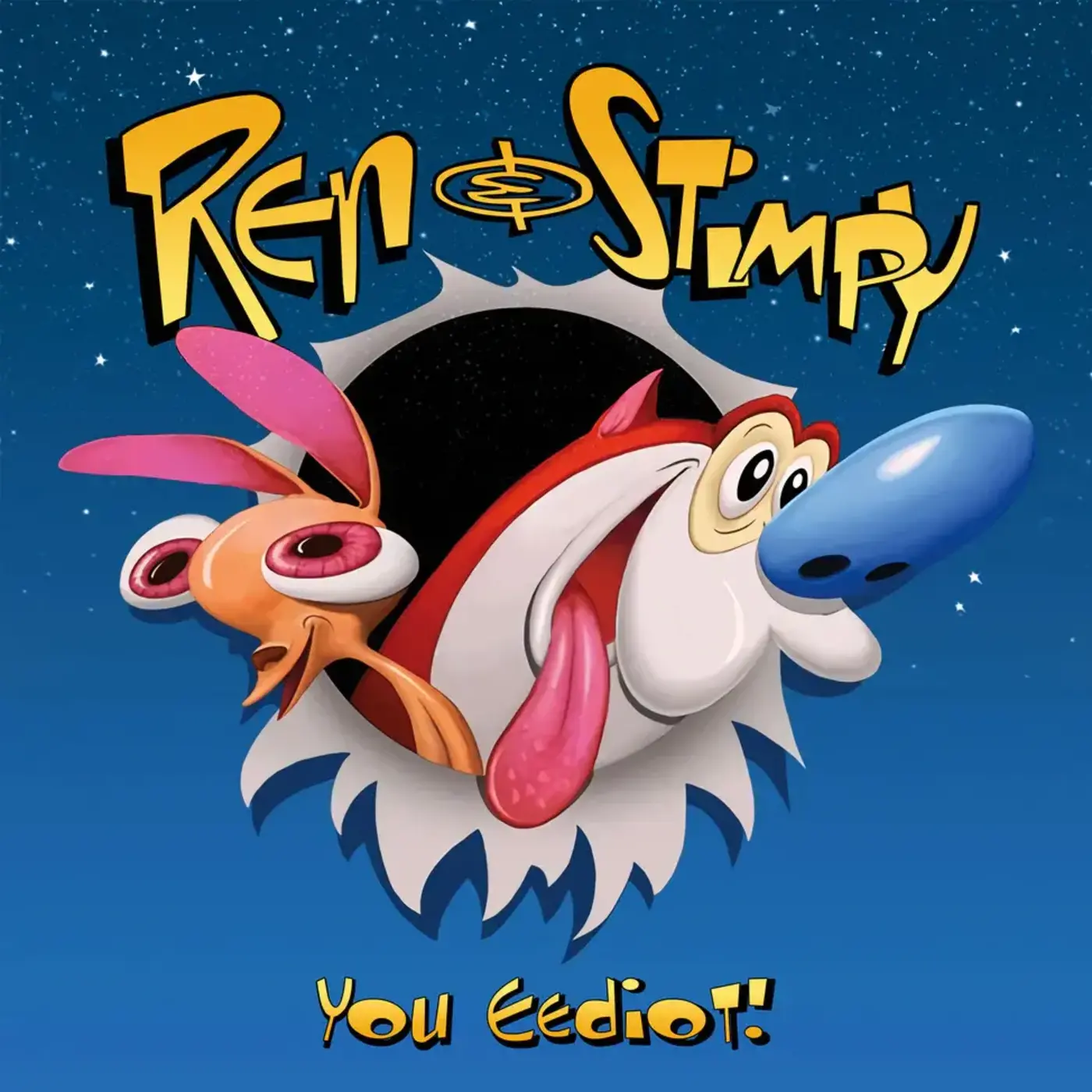 Billy West & Bob Camp - Ren & Stimpy: You Eediot! (Limited, Laguna Eco ...