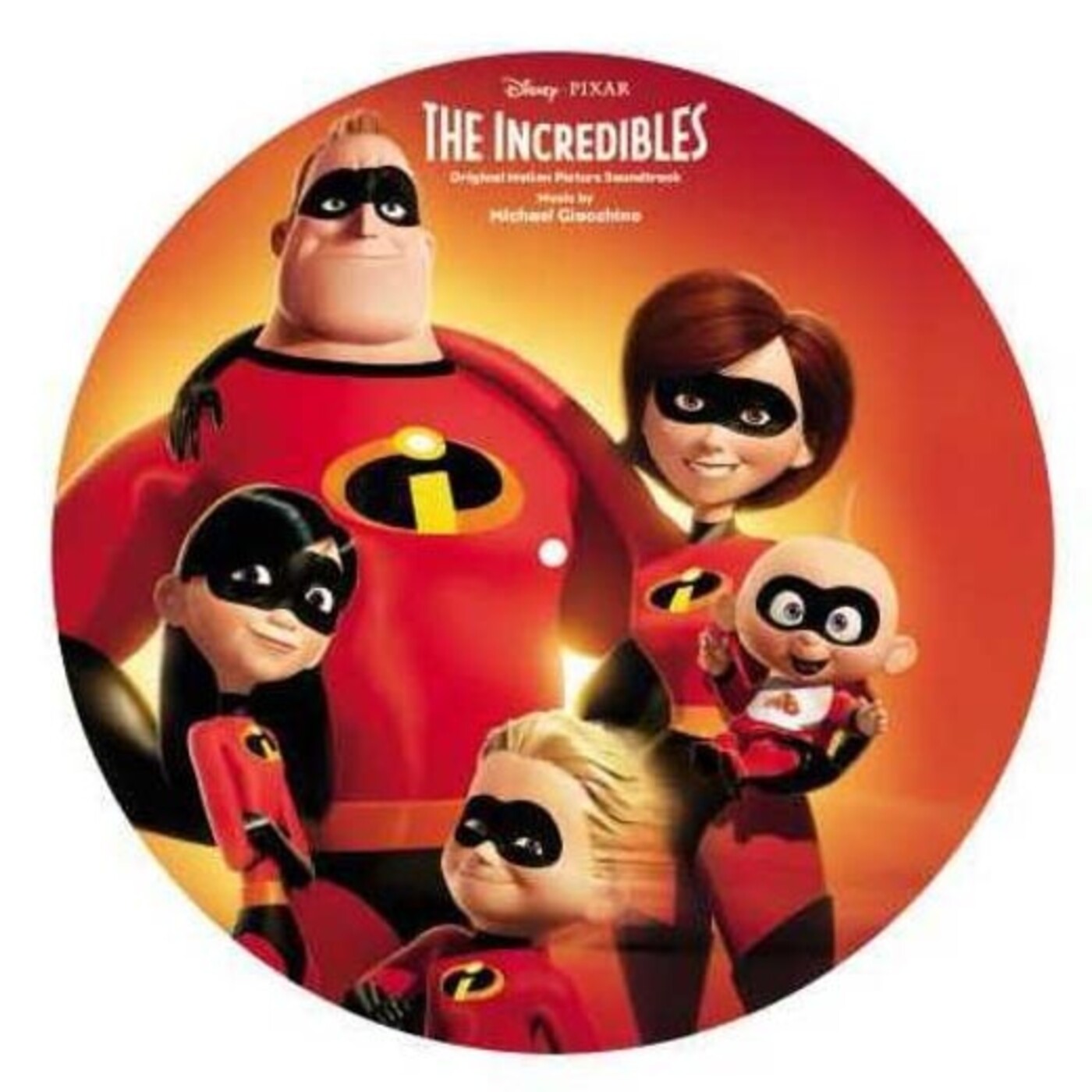 Michael Giacchino - The Incredibles OST (Picture) LP - Sweat Records