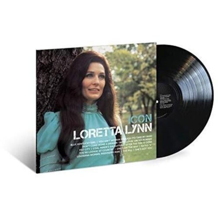 Loretta Lynn - Icon LP - Sweat Records