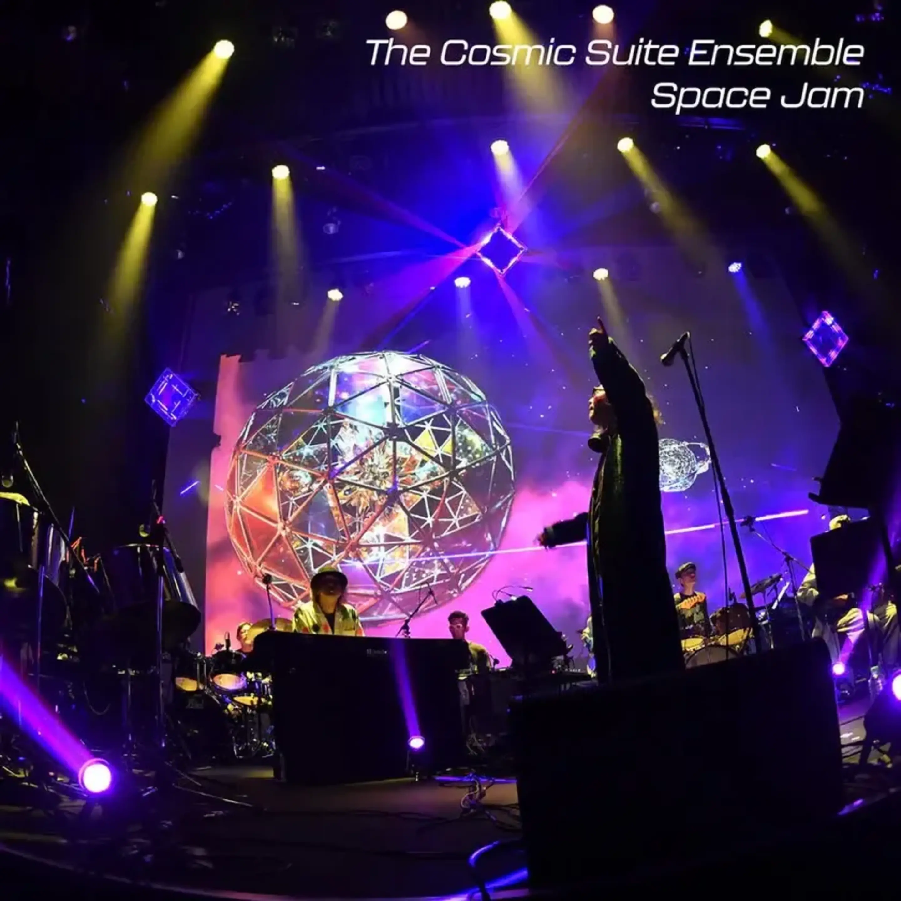 The Cosmic Suite Ensemble (Yasushi Ide) - Space Jam LP - Sweat Records