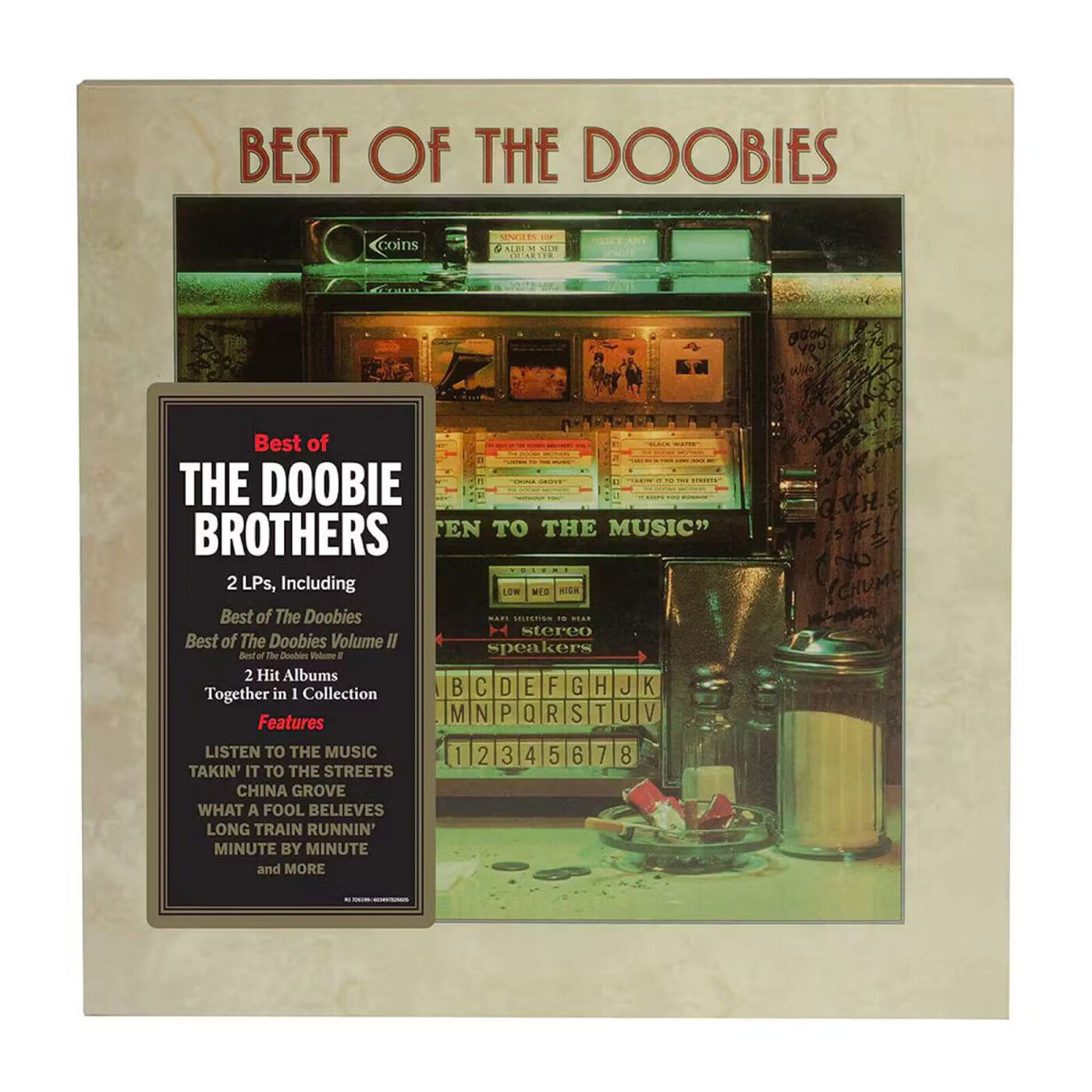 Doobie Brothers - Best Of The Doobies: Volumes 1 & 2 2LP - Sweat Records