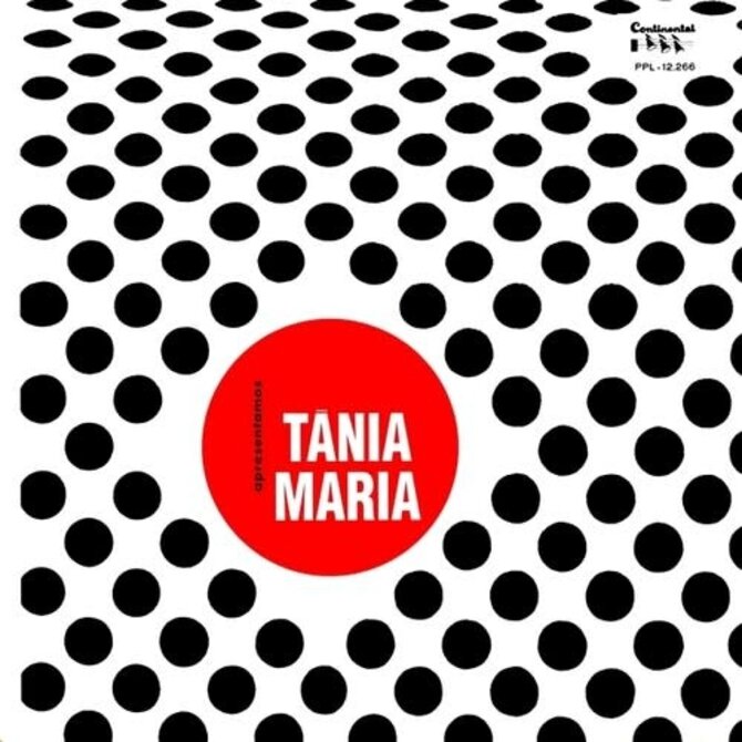Tania Maria - Apresentamos LP - Sweat Records