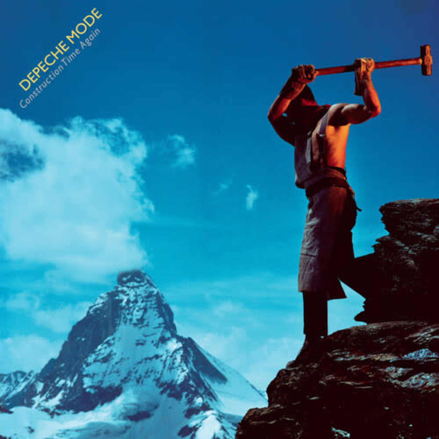 Depeche Mode - Construction Time Again (180g) LP - Sweat Records