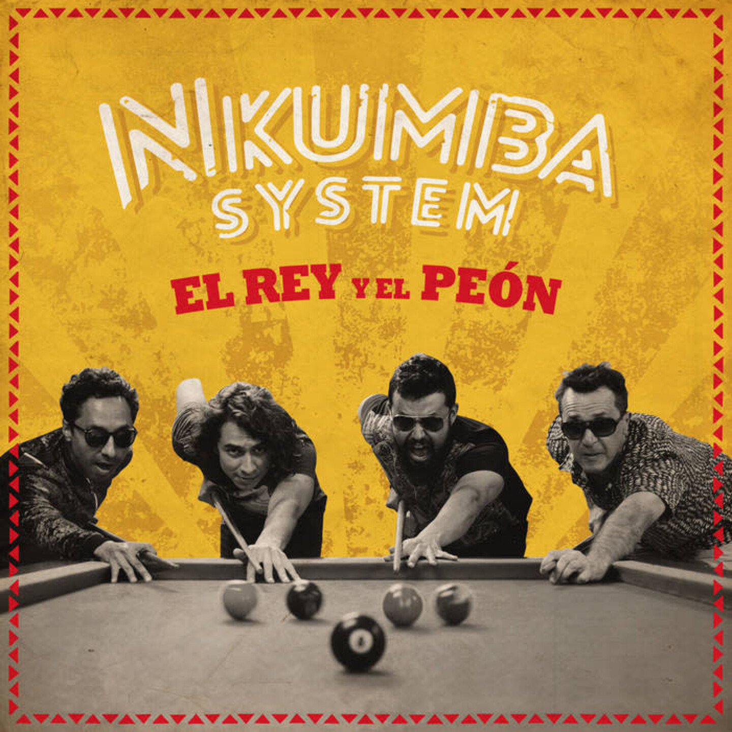 New Vinyl Nkumba System - El Rey y El Peón 7" - Sweat Records