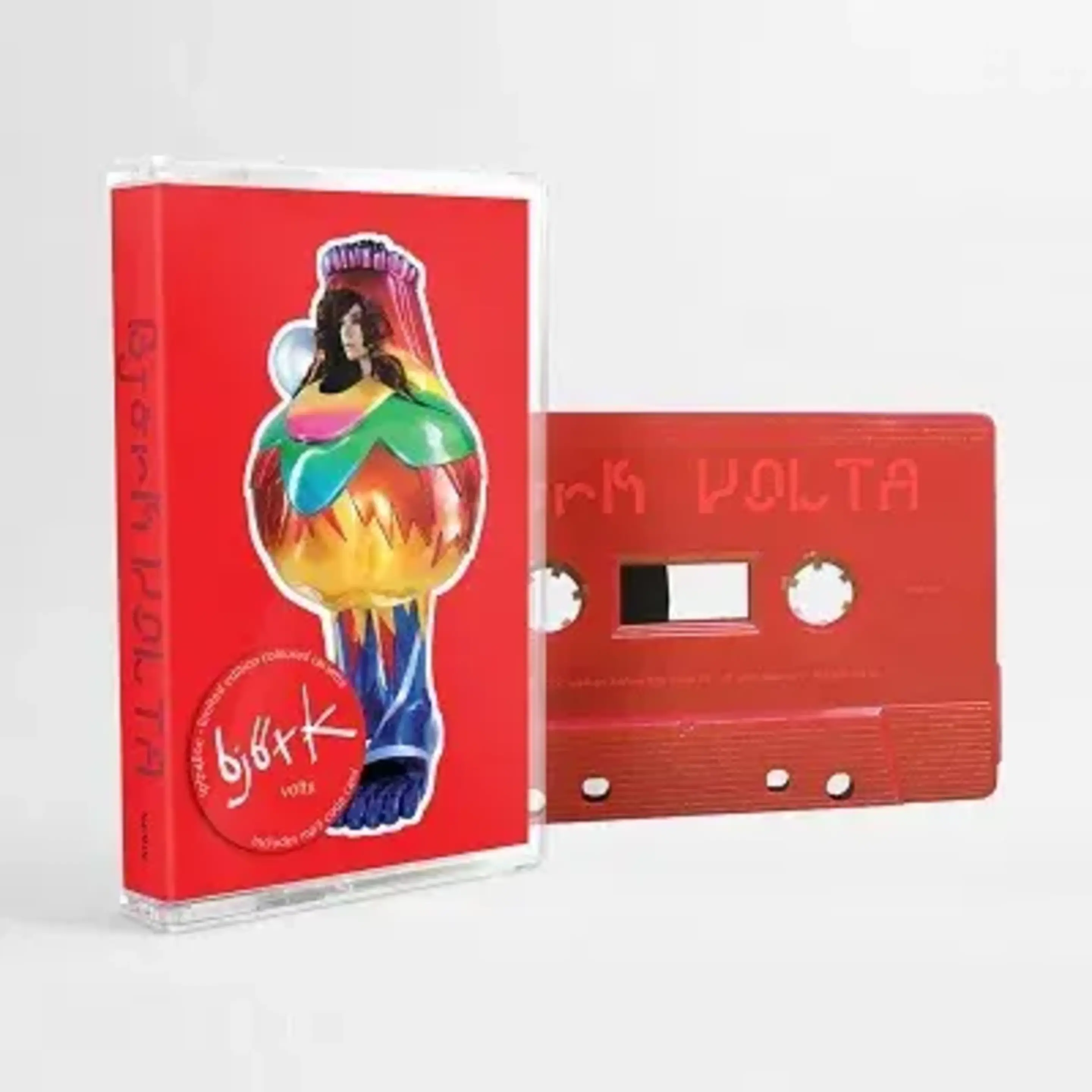 Bjork - Volta CS - Sweat Records