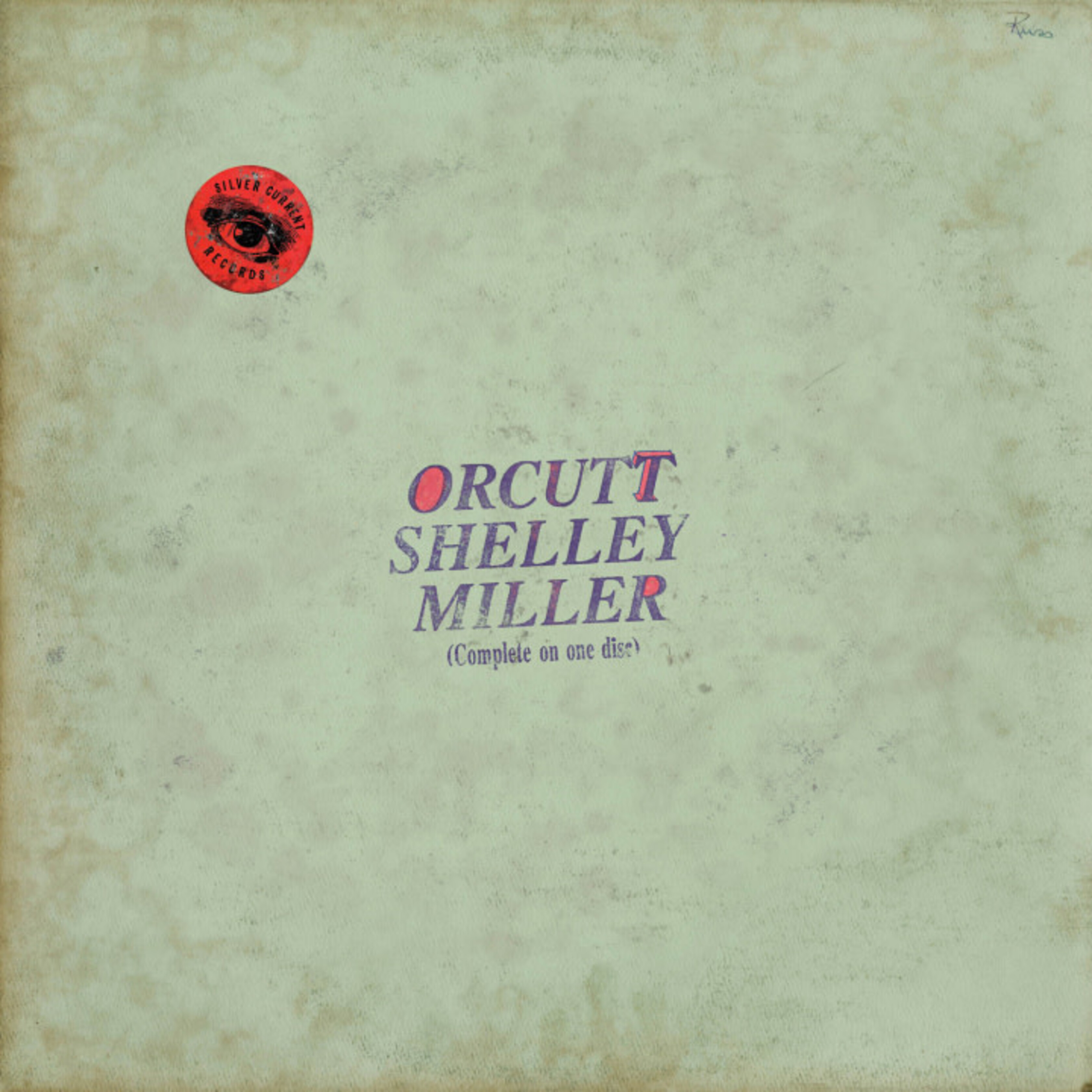 Orcutt Shelley Miller - Orcutt Shelley Miller (Color) LP - Sweat Records