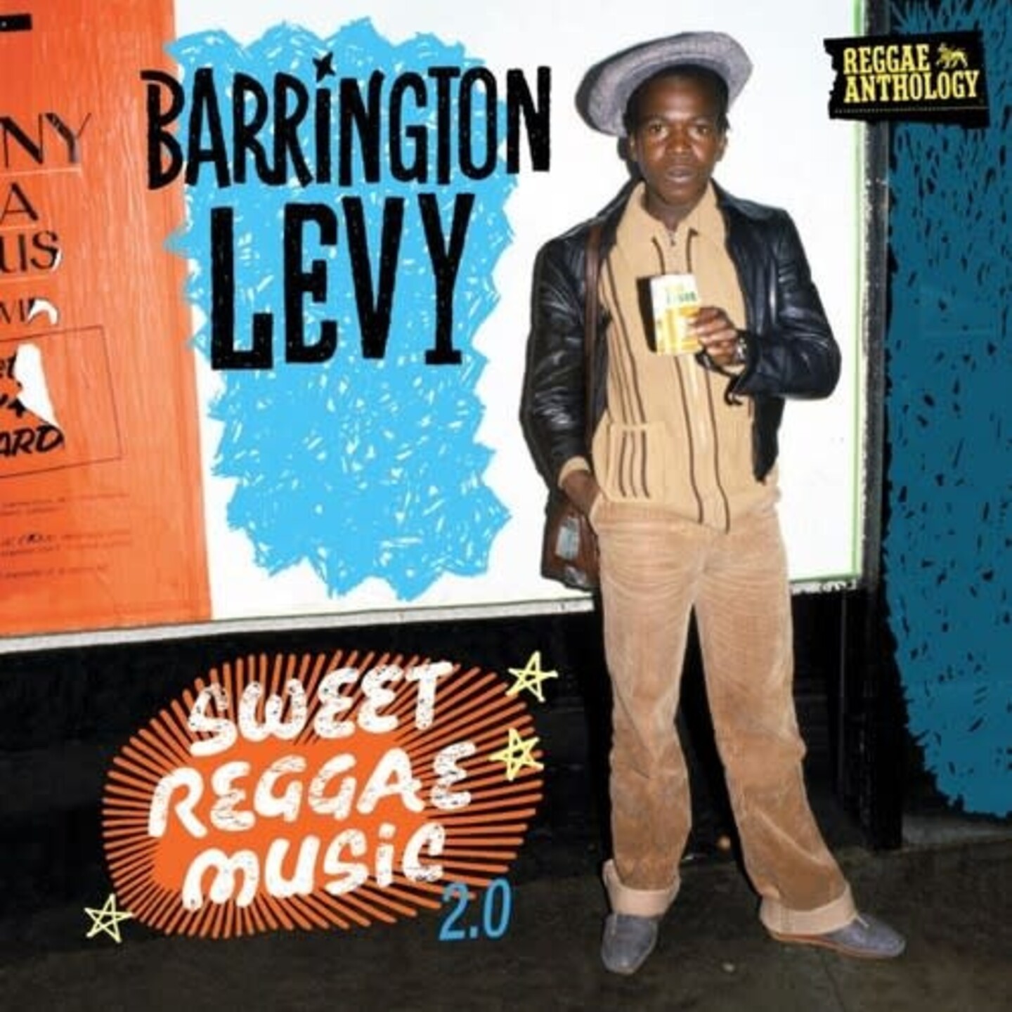 Barrington Levy -Reggae Anthology Sweet Reggae Music 2.0 LP - Sweat Records