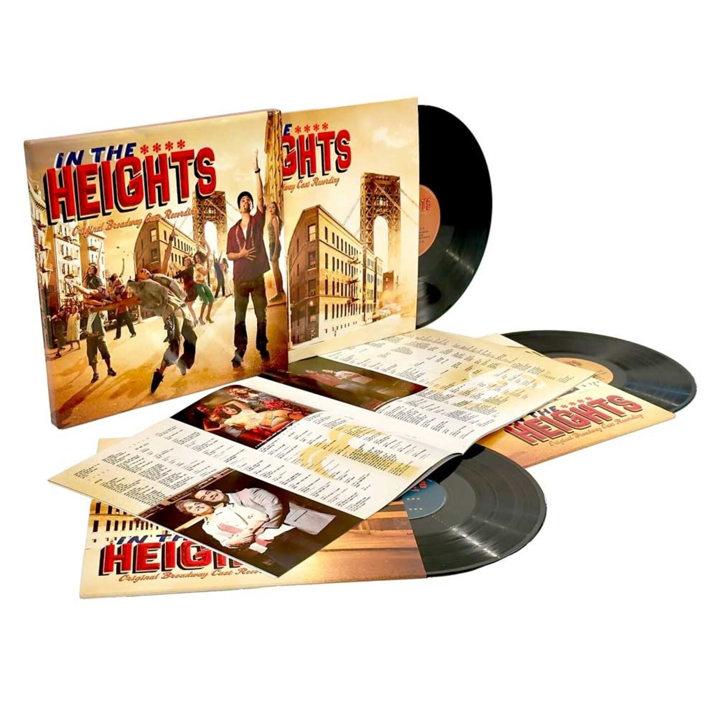 Lin-Manuel Miranda - In The Heights OST 3LP - Sweat Records