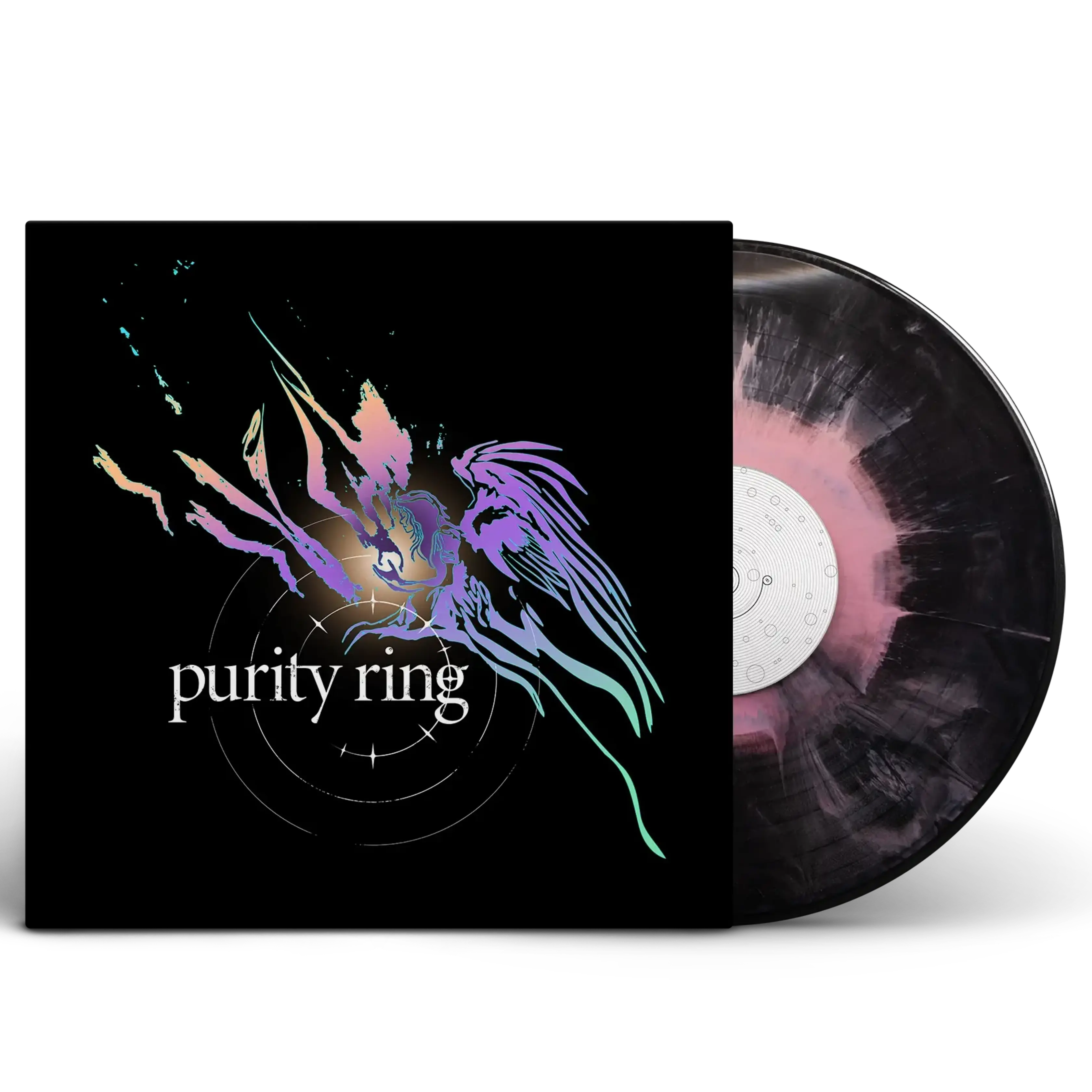 Purity Ring - Purity Ring (Pink Acid Wash Splash) LP - Sweat Records