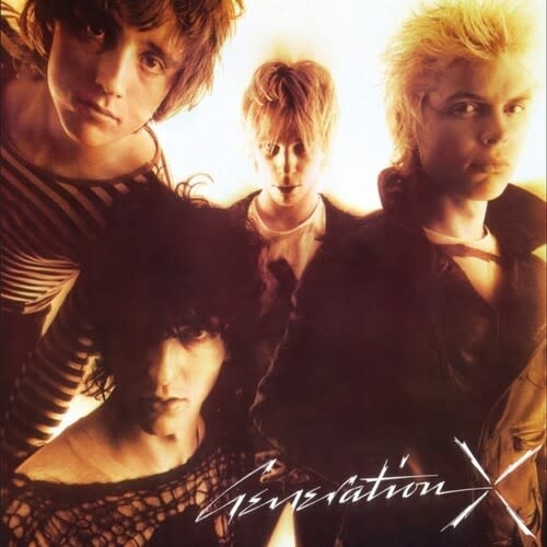 Generation X [Billy Idol] - Generation X LP - Sweat Records