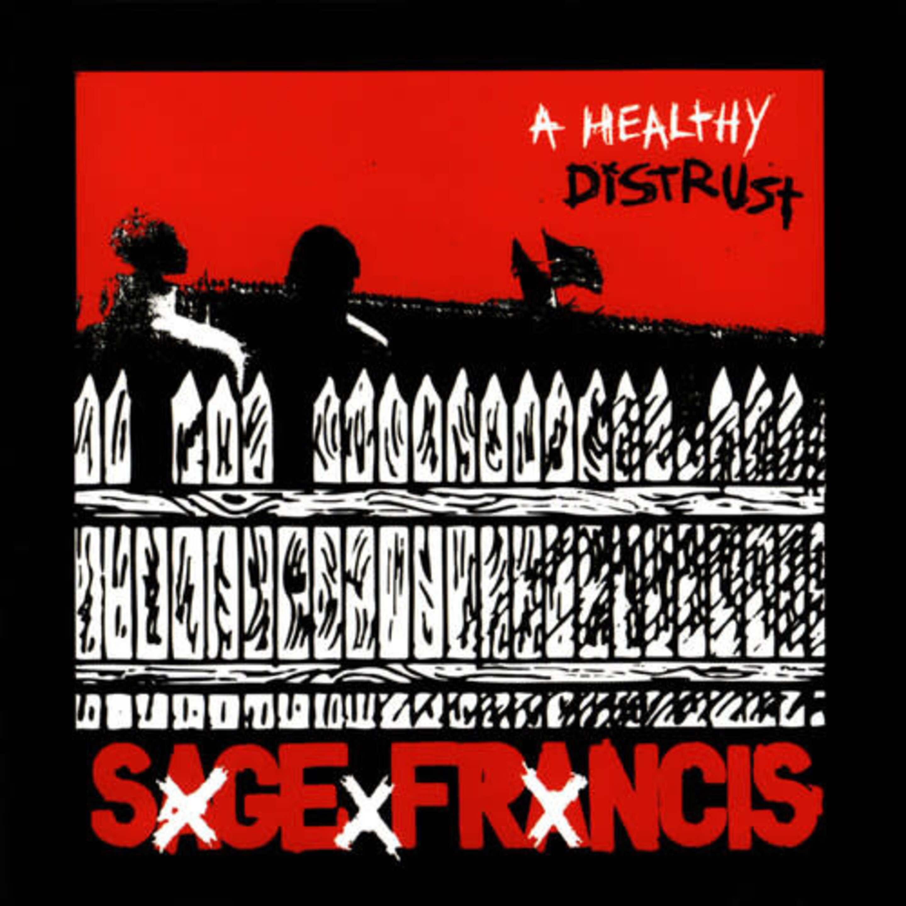 Sage Francis - A Healthy Distrust (Limited, Deluxe, Anniversary, White ...