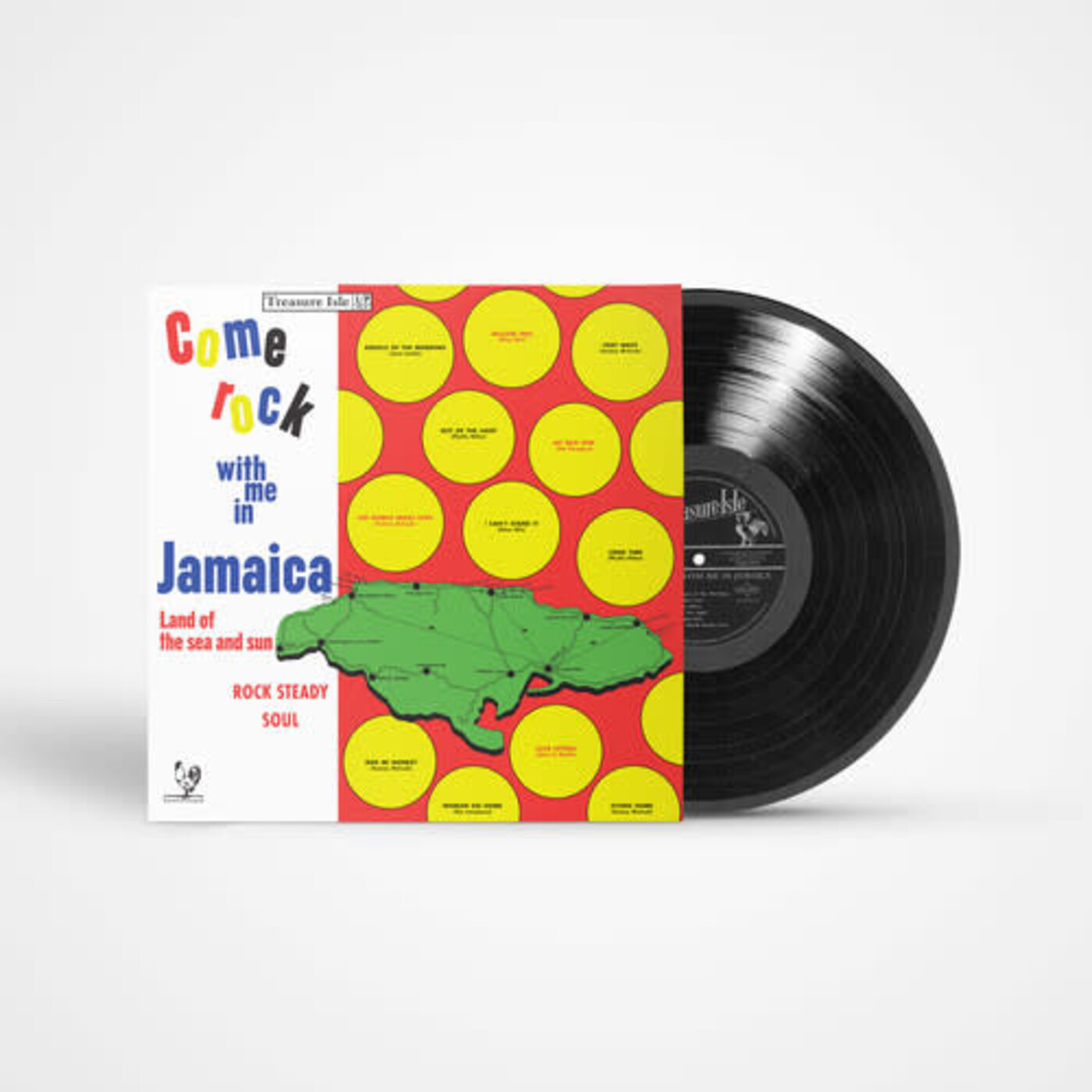 Various - Come Rock with Me in Jamaica (Remastered) LP - Sweat Records