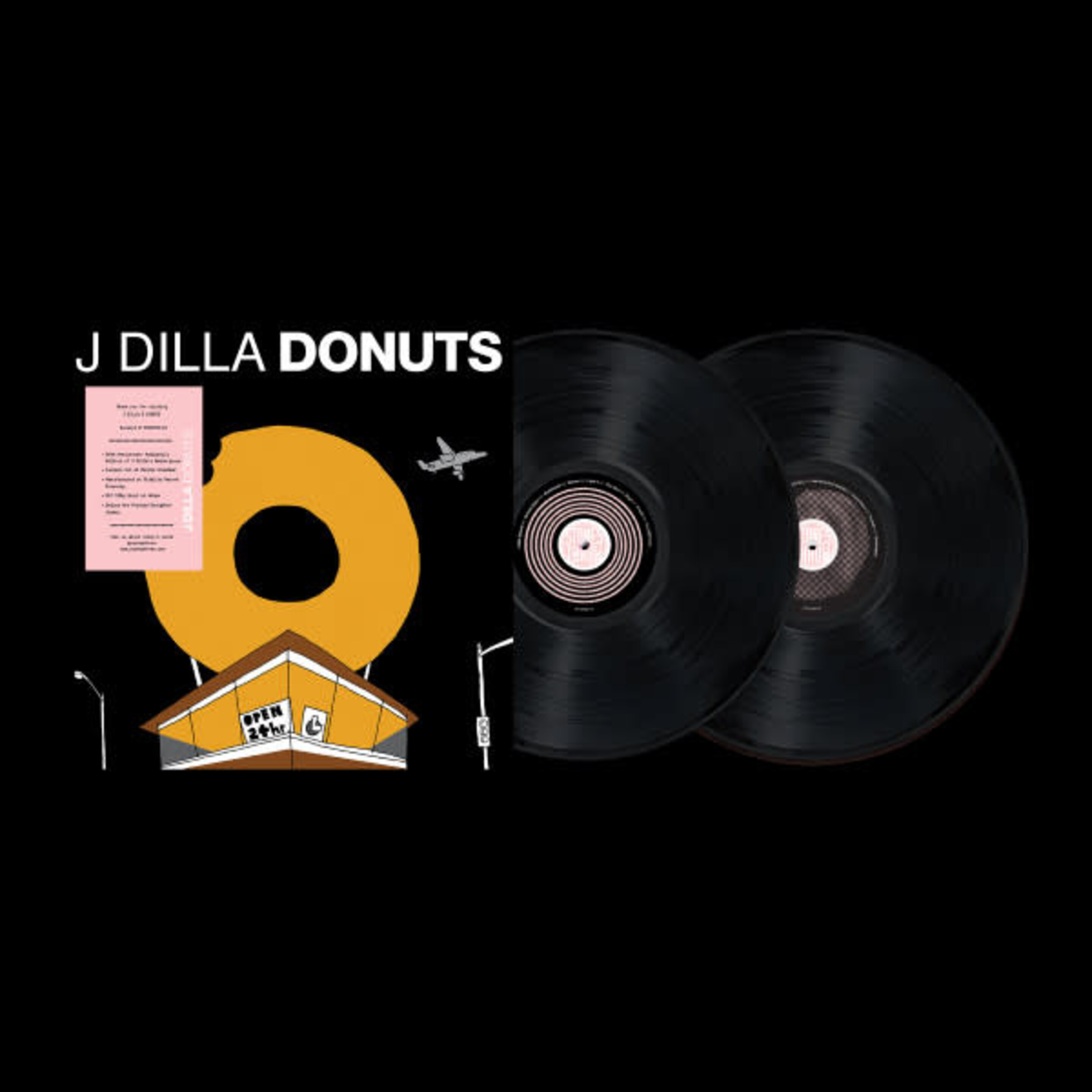 J Dilla - Donuts (20th Anniversary, Audiophile Edition, 180g) 2LP ...
