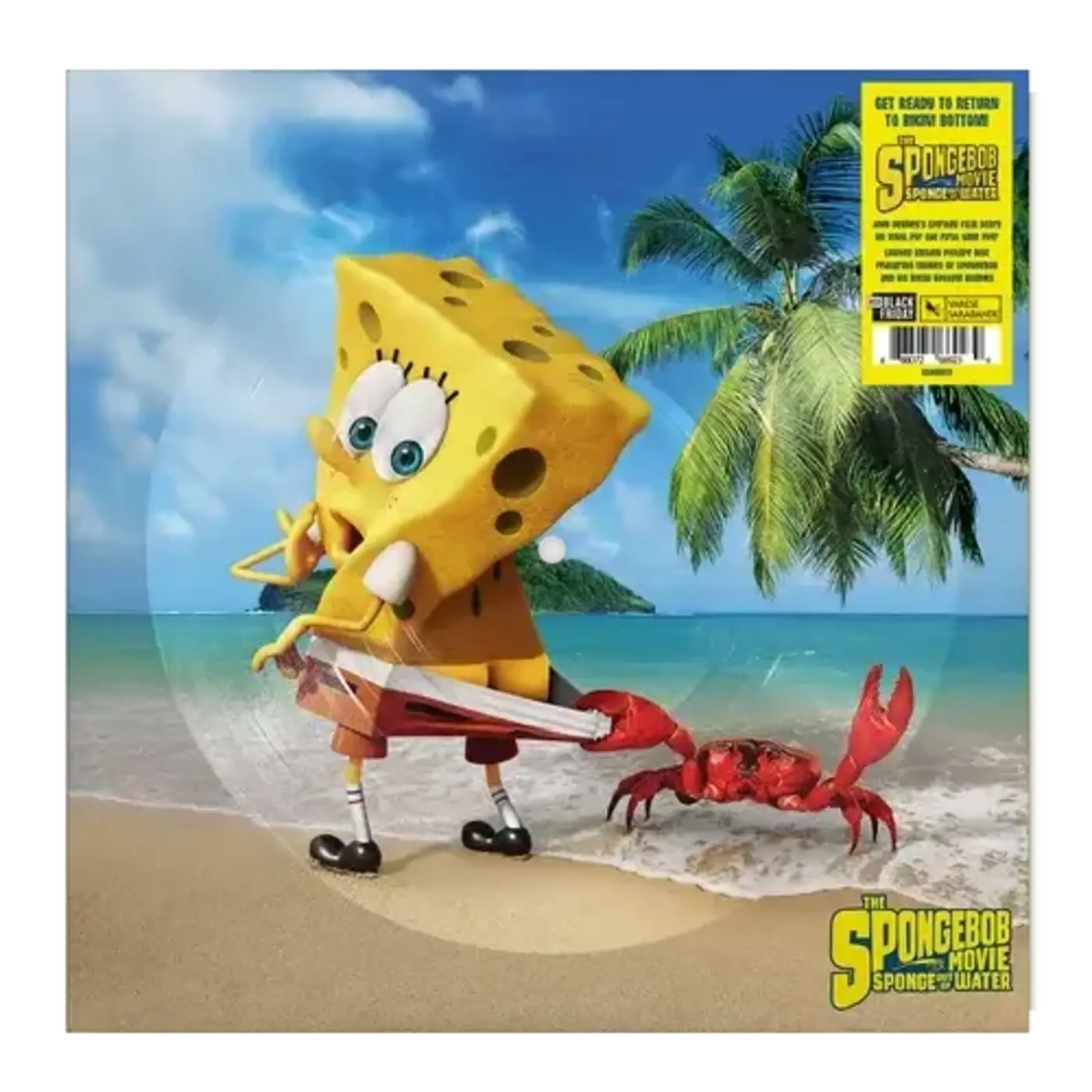 John Debney - SpongeBob Movie: Sponge Out Of Water OST (RSD, 10th ...