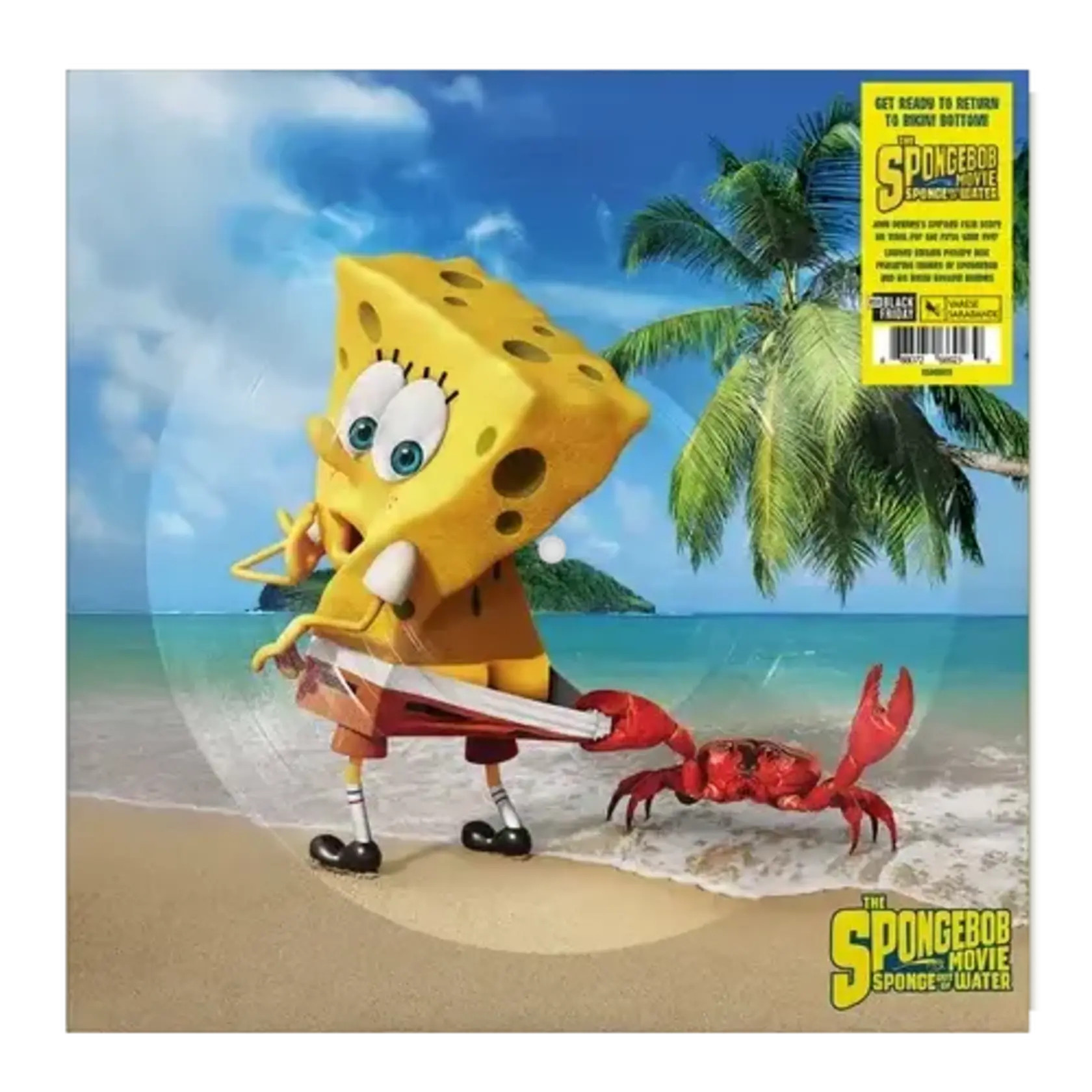 John Debney - SpongeBob Movie: Sponge Out Of Water OST (RSD, 10th ...