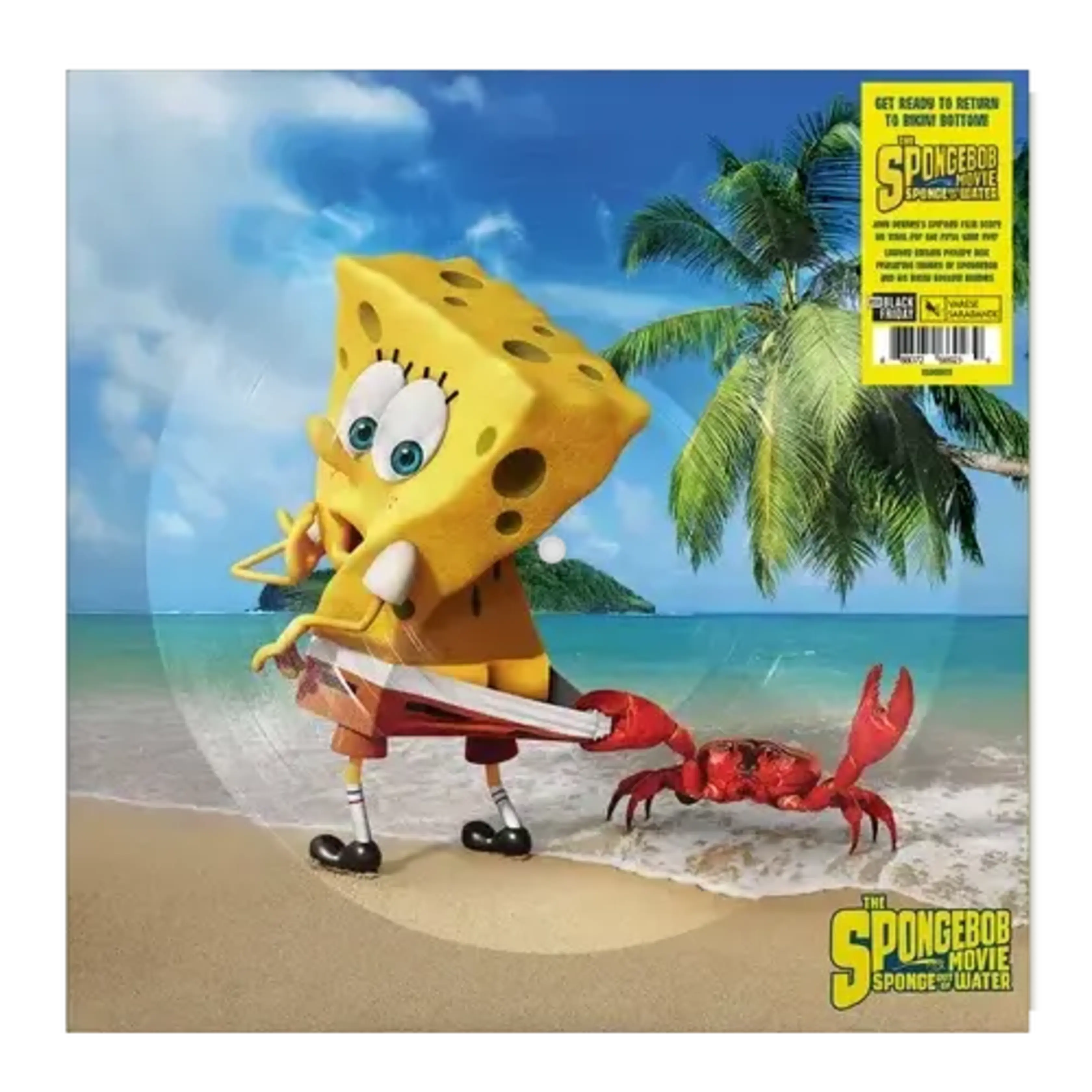 John Debney - SpongeBob Movie: Sponge Out Of Water OST (RSD, 10th ...