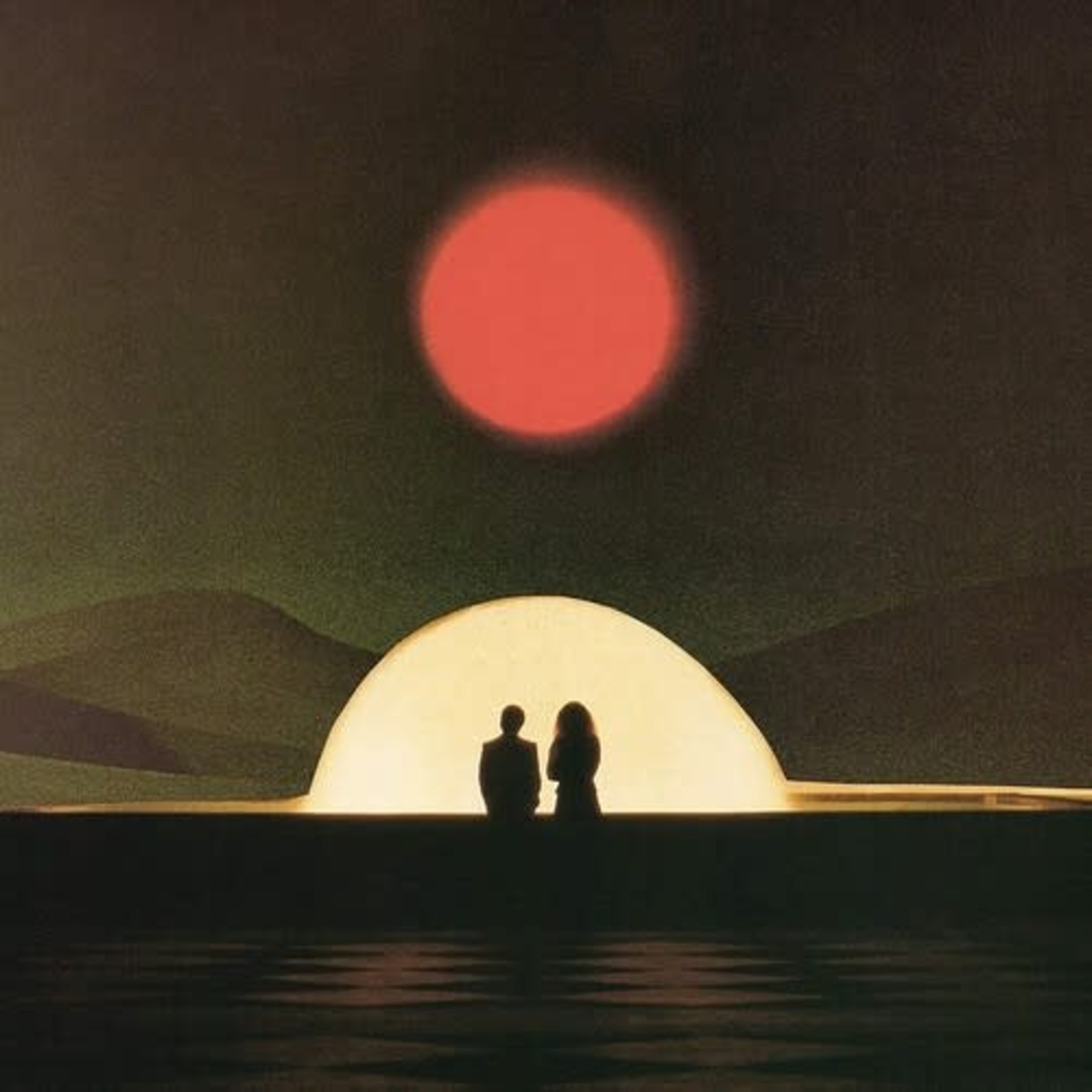 Deep Sea Diver - Impossible Weight (Green) LP - Sweat Records