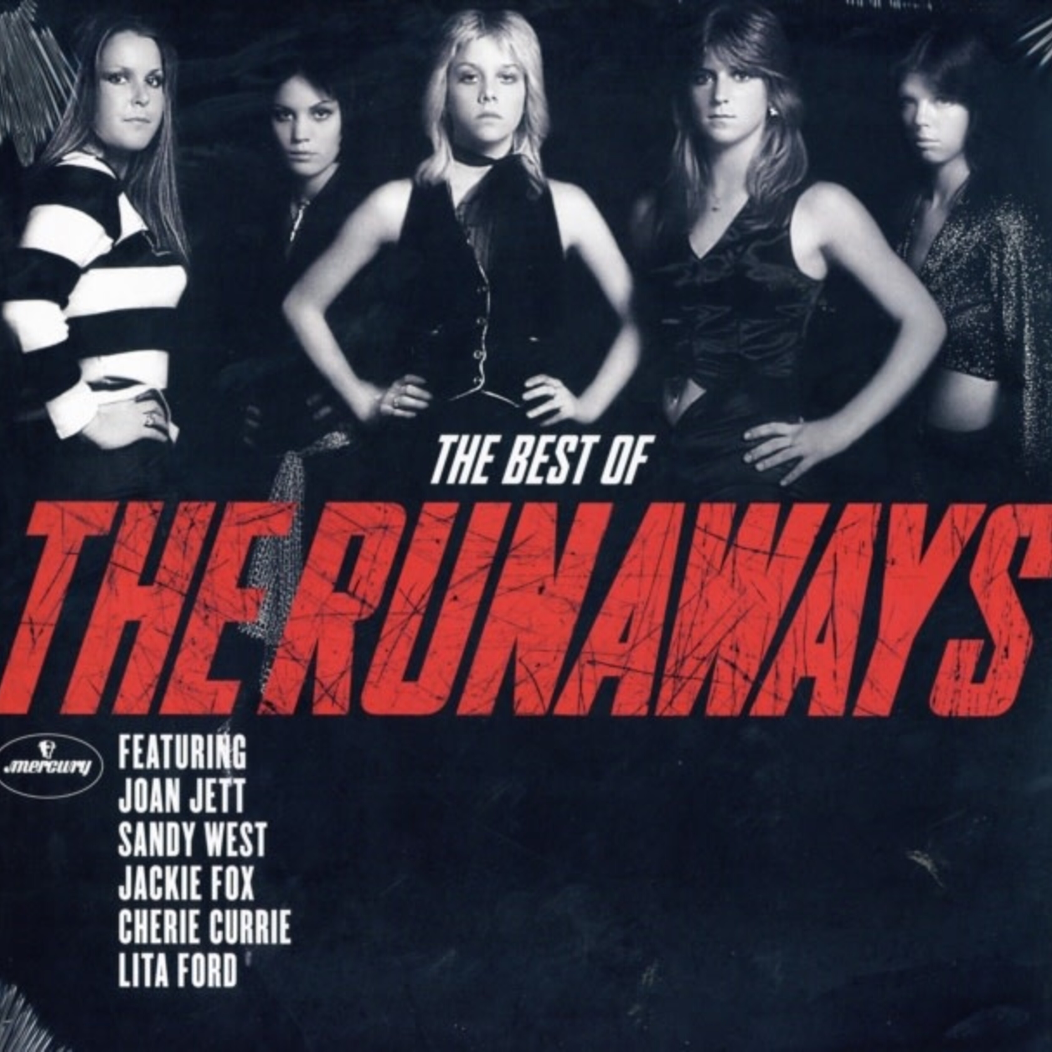 The Runaways - Best Of LP - Sweat Records