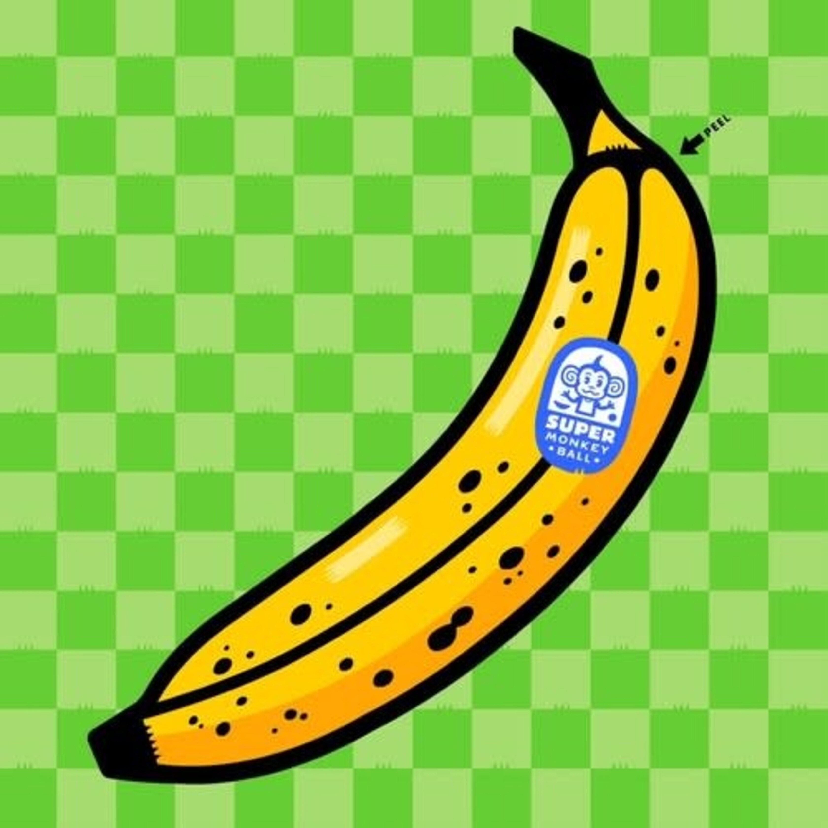 Yuri Fukuda - Super Monkey Ball Banana Mania OST (Banana Yellow) 2LP ...