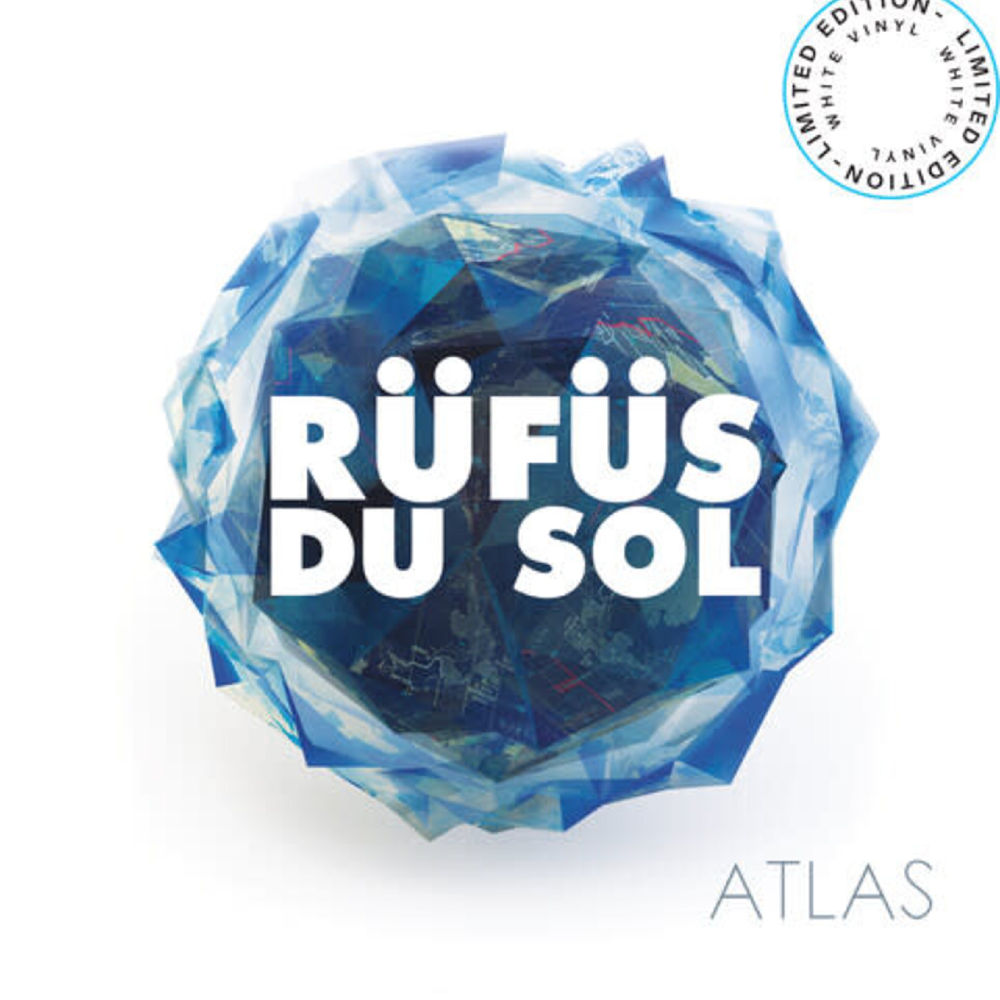 Rufus Du Sol - Atlas LP - Sweat Records