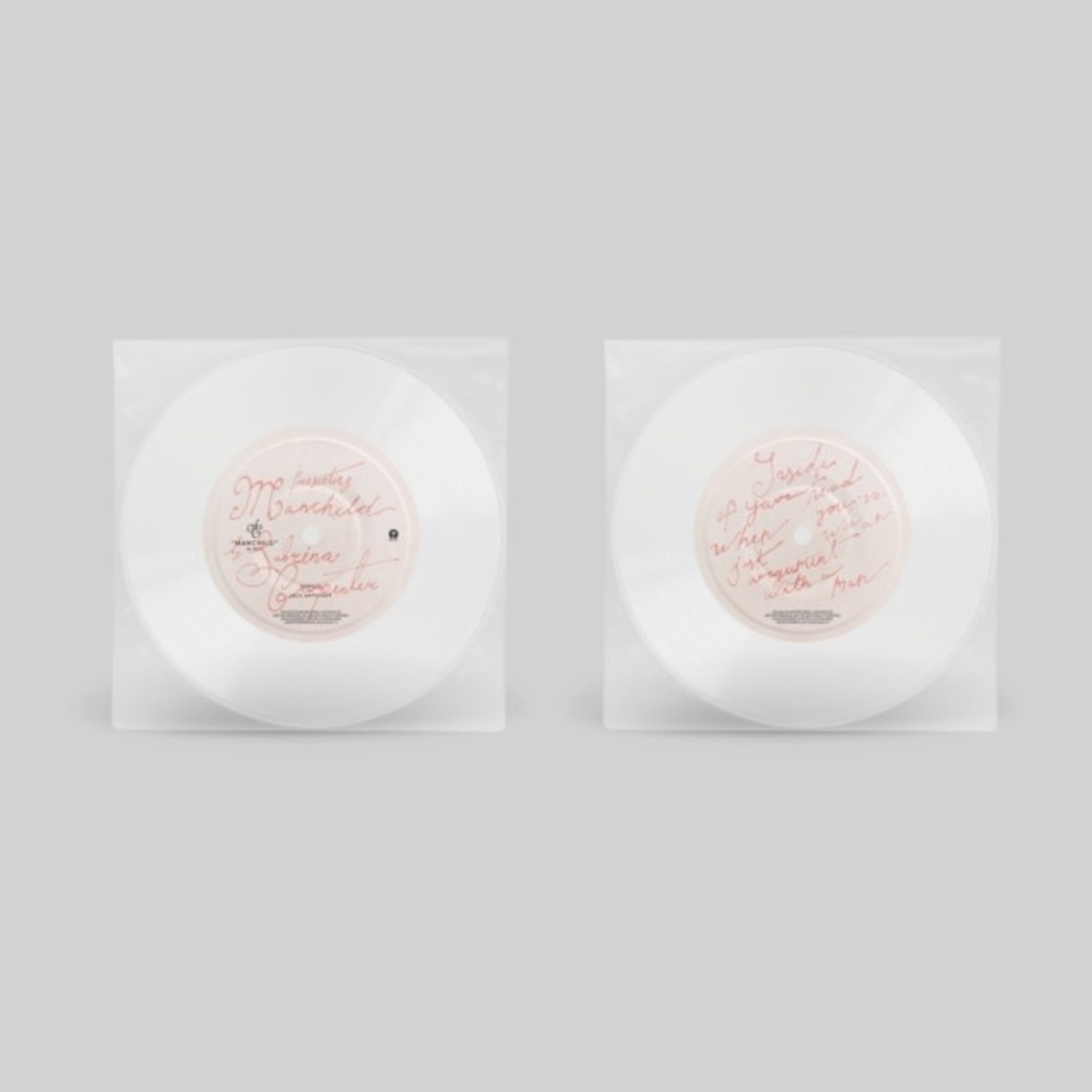 Sabrina Carpenter - Manchild (IEX, Clear) 7" - Sweat Records