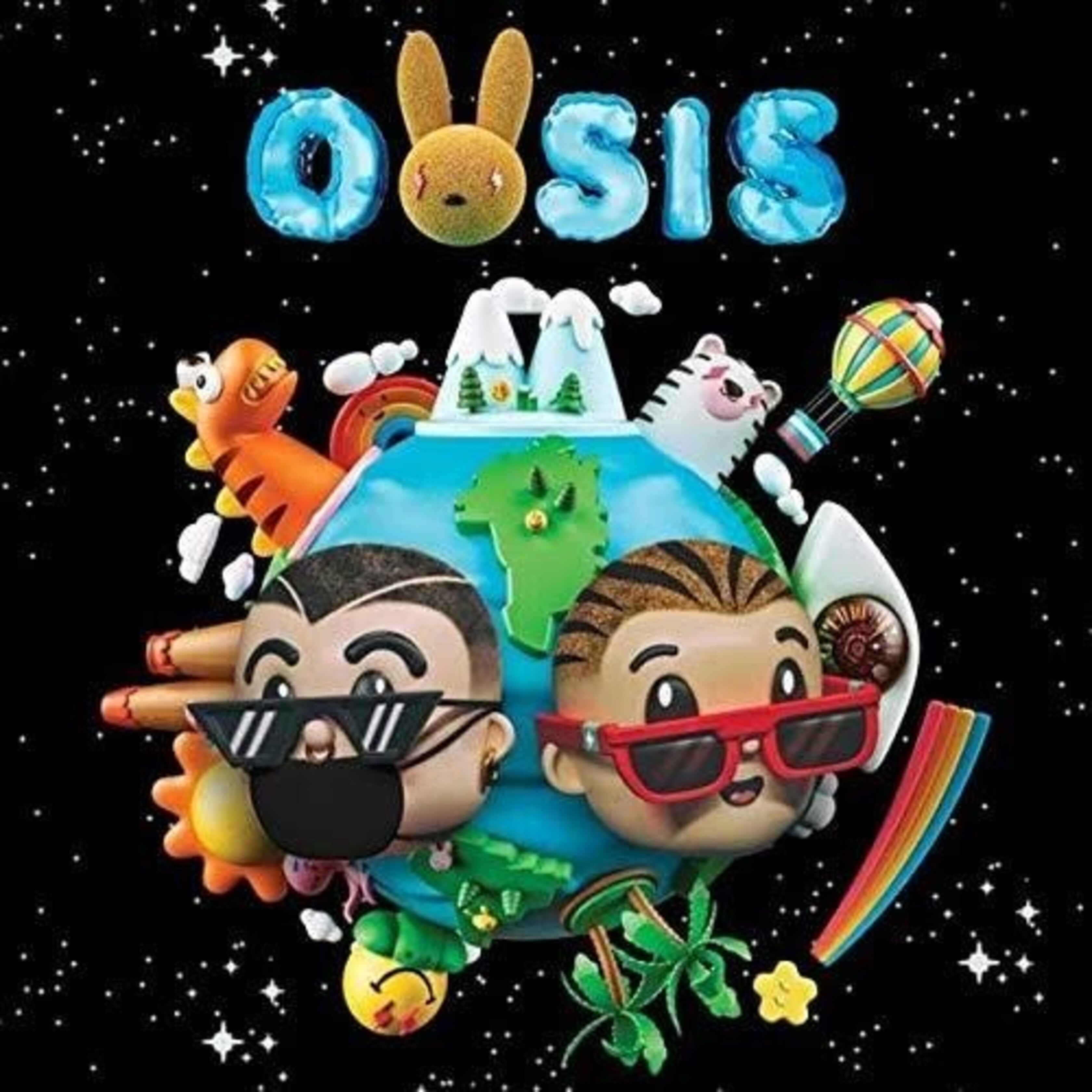 J Balvin & Bad Bunny - Oasis LP - Sweat Records