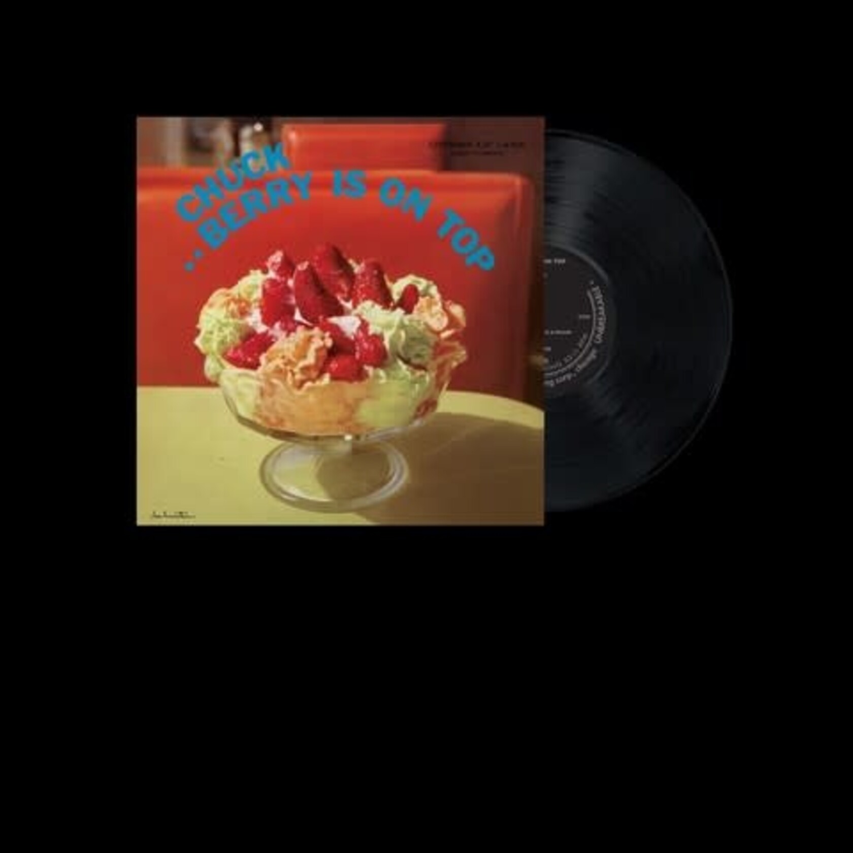 Chuck Berry - Berry Is On Top (Chess 75 Series) (180g) LP - Sweat Records