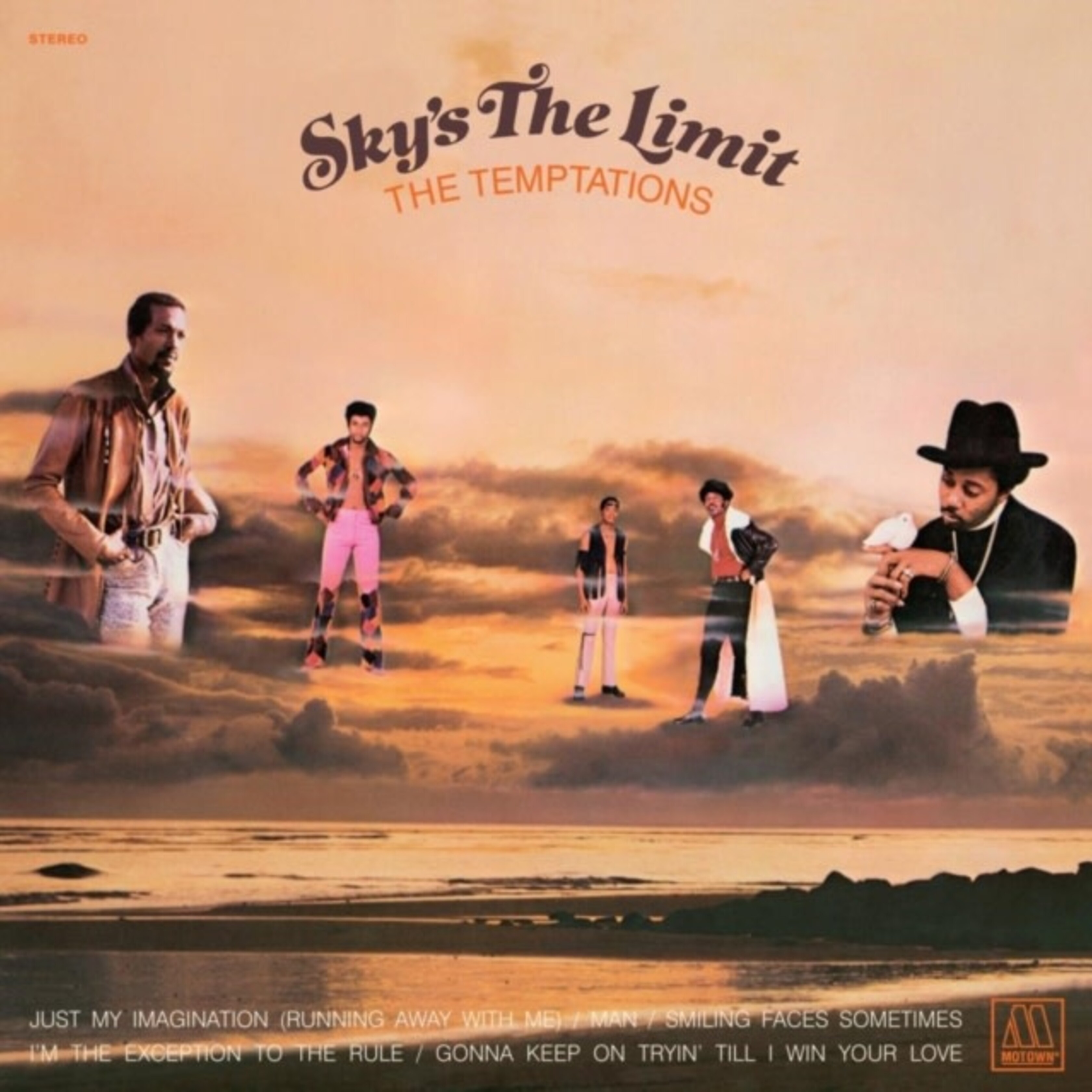 The Temptations - Sky's The Limit LP - Sweat Records
