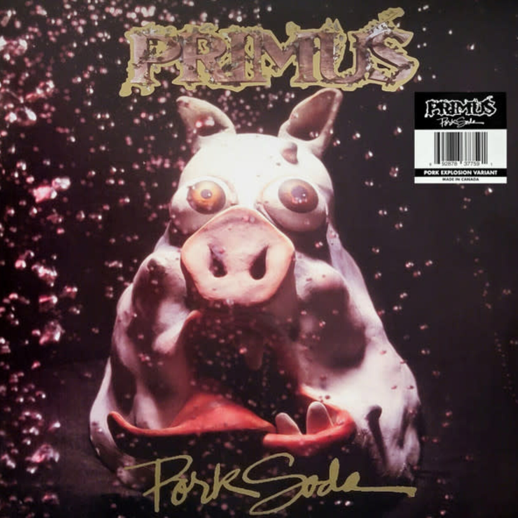 Primus - Pork Soda (Pork Explosion Variant) LP - Sweat Records