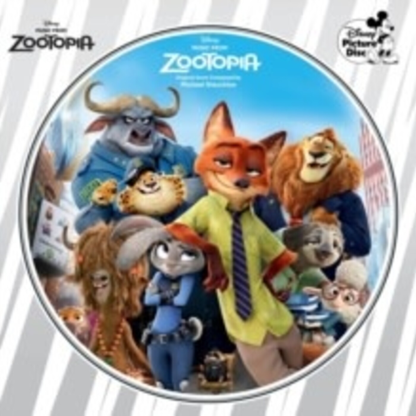 Michael Giacchino - Music From Zootopia OST (Picture) LP - Sweat Records