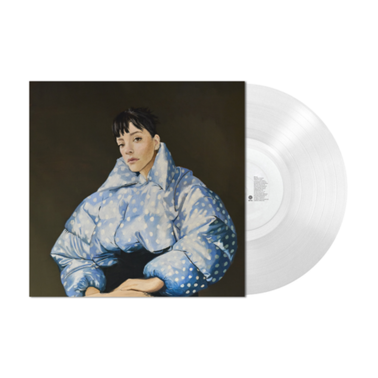 Lily Allen - West End Girl (IEX, Clear) LP - Sweat Records