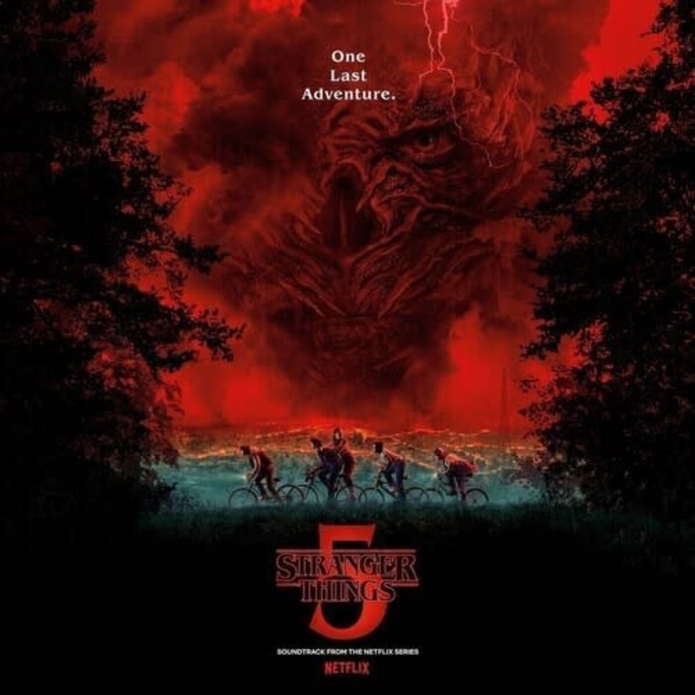 Various - Stranger Things 5 OST LP - Sweat Records