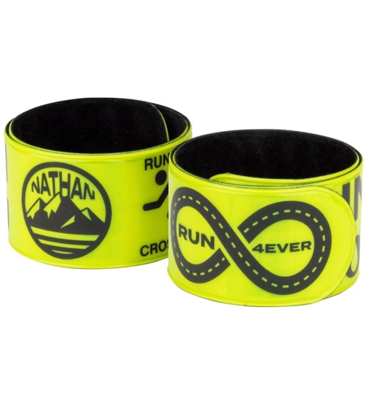 Nathan Reflective Snap Bands - Running Works