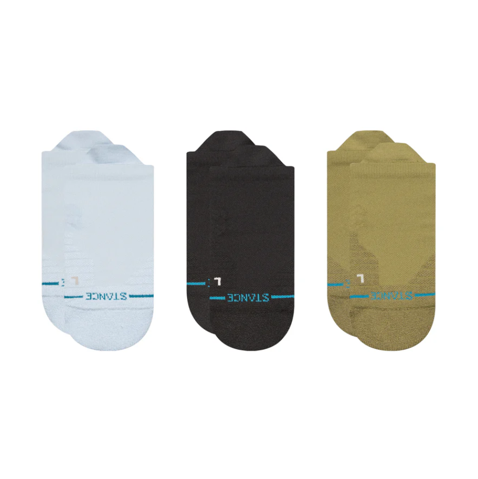 Women's Iconic Mid Tab 3 Pack - Running Works