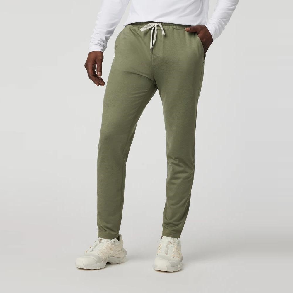 Men's Ponto Performance Pant - Dark Metal Heather - Running Works