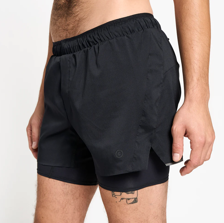 Men's DLY Long Brief 5" Short - Running Works