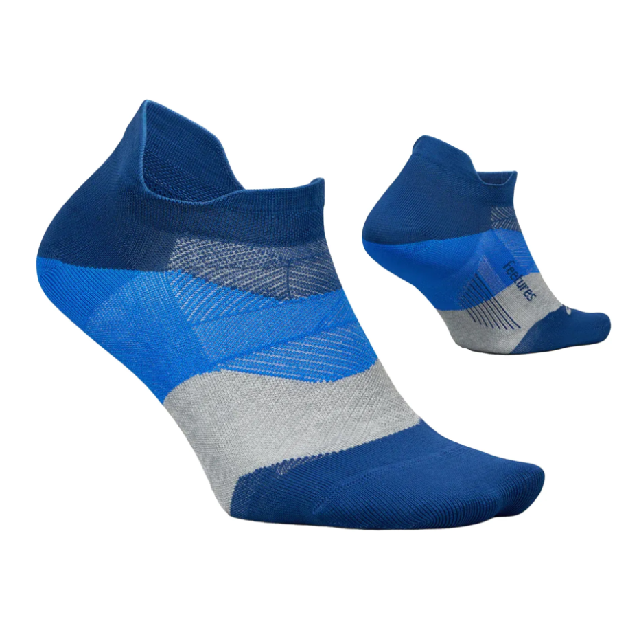 Elite Ultra Light No Show - Navy Mist - Running Works
