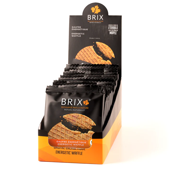 Brix Energetic Waffle Case (24) - Maple - Running Works