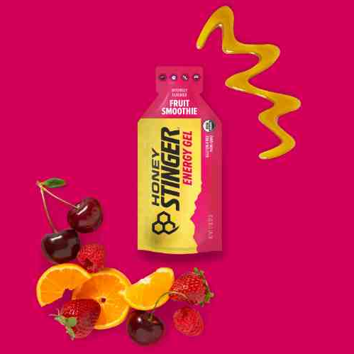 Honey Stinger Energy Gel Case (24) - Fruit Smoothie - Running Works