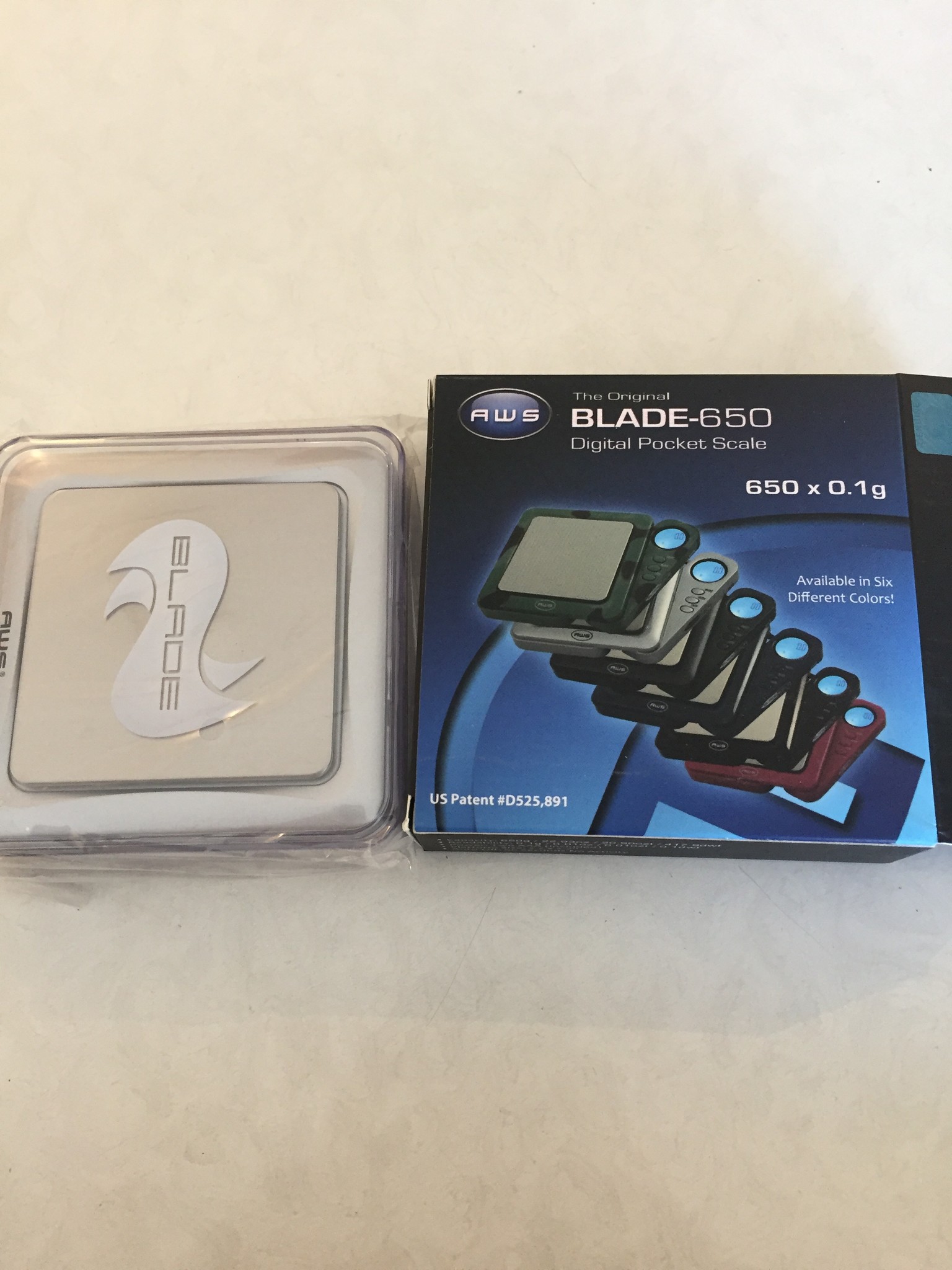 AWS Blade Scale - Natural Herbal Medicine